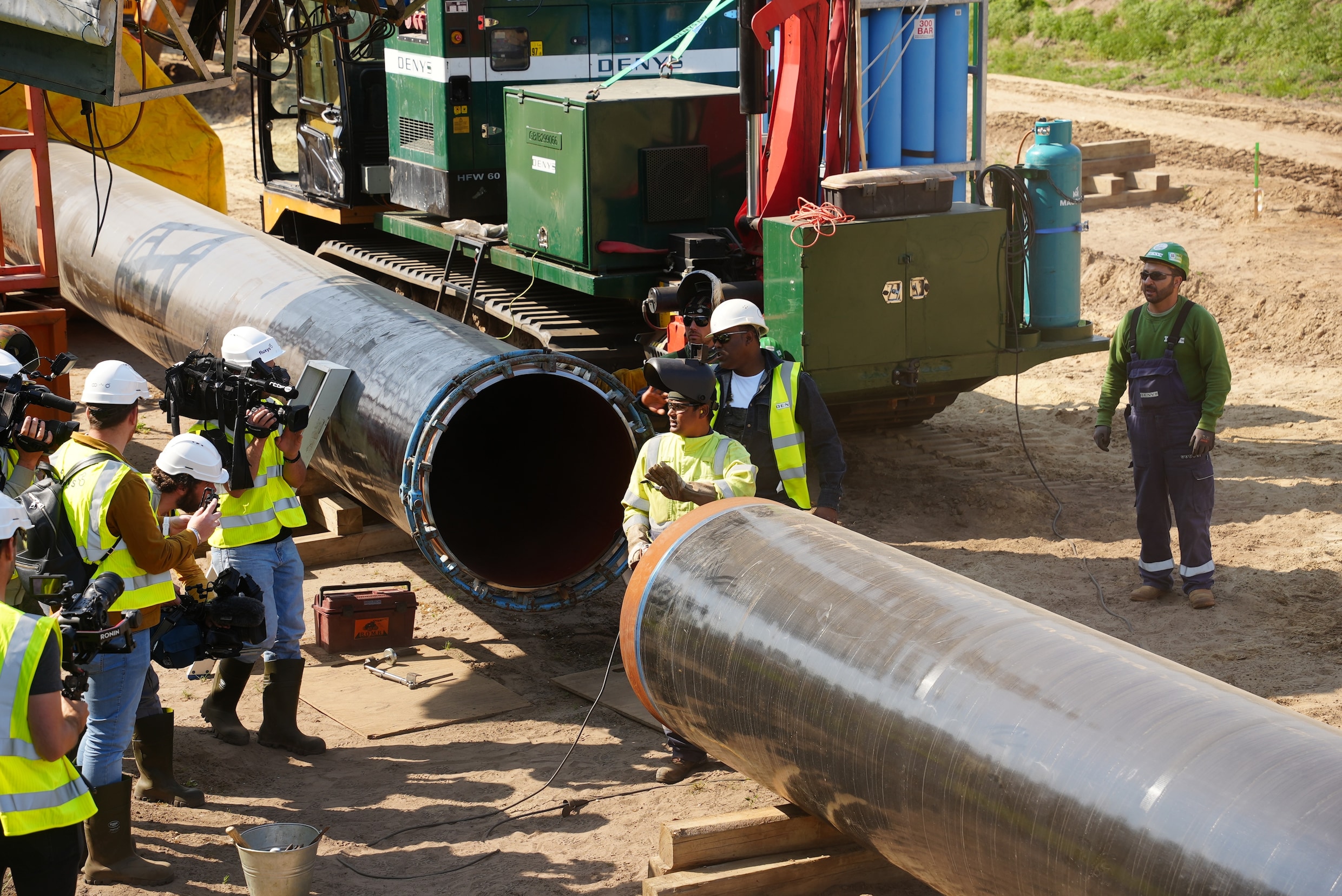 Fluxys Hydrogen gaat het waterstofnet in België beheren | De Morgen