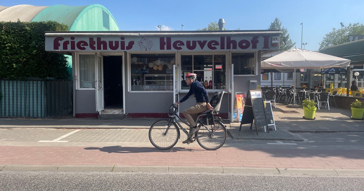 Dit 53 jaar oude friethuis (niet frietbarak) maakt kans op bescherming als monument | De Morgen