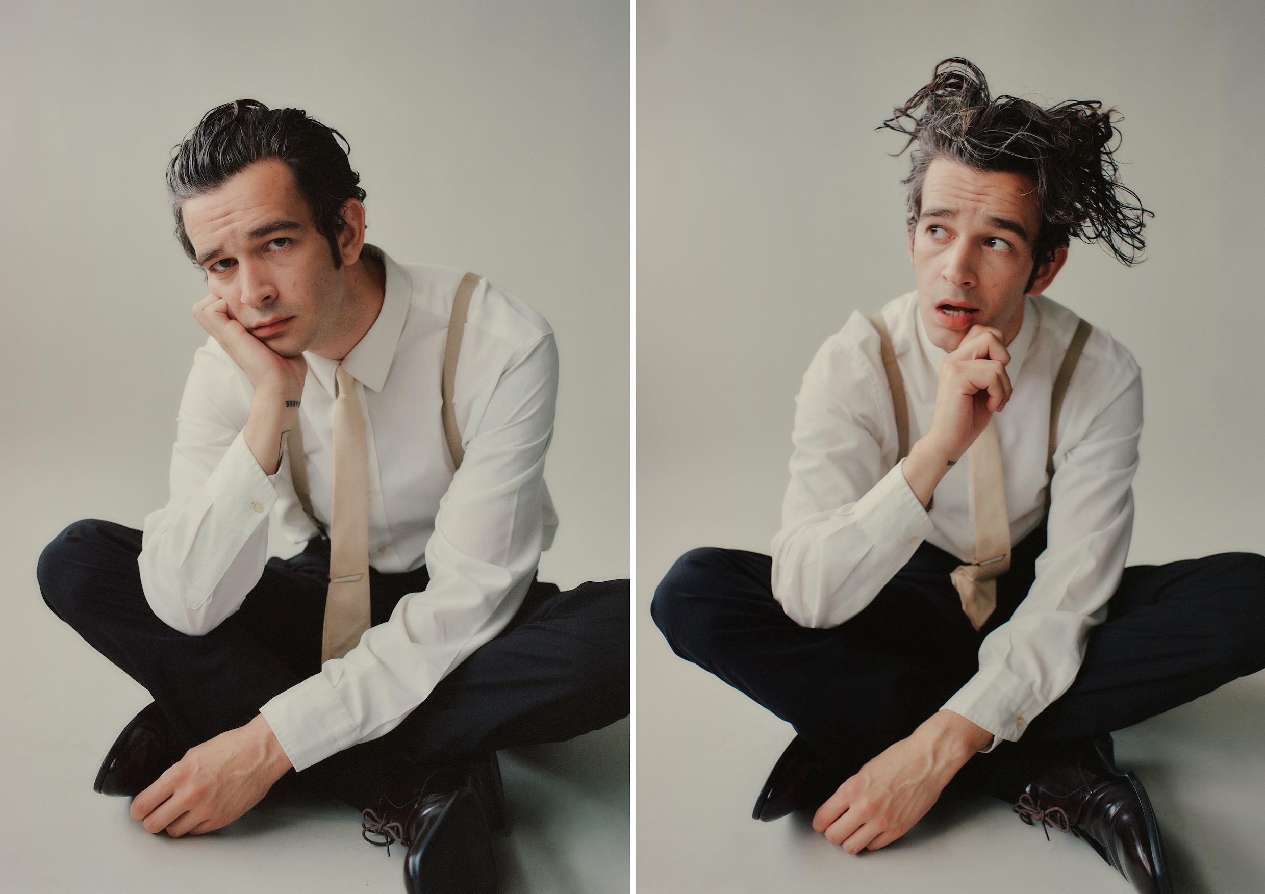 The 1975-frontman Matty Healy: ‘Het tijdperk van ik die een klootzak ...