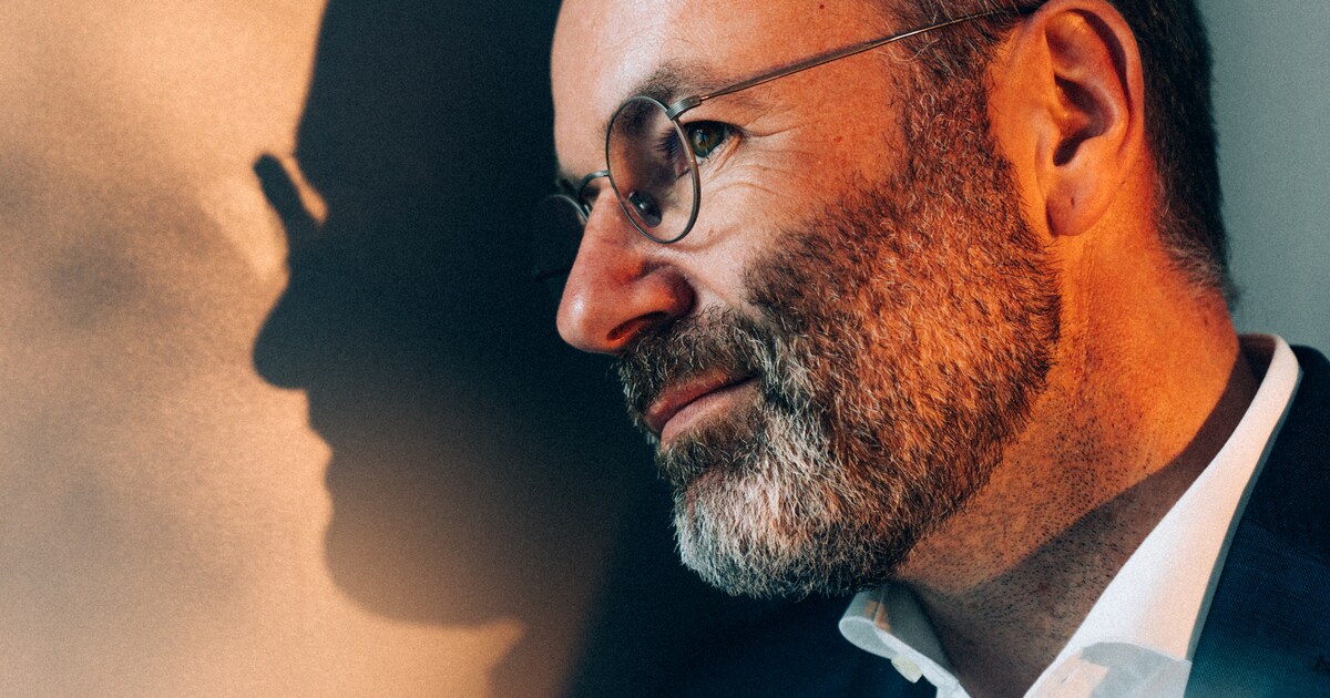 Manfred Weber: ‘Europa moet defensie onomkeerbaar integreren, zoals de euro dat economisch deed ...