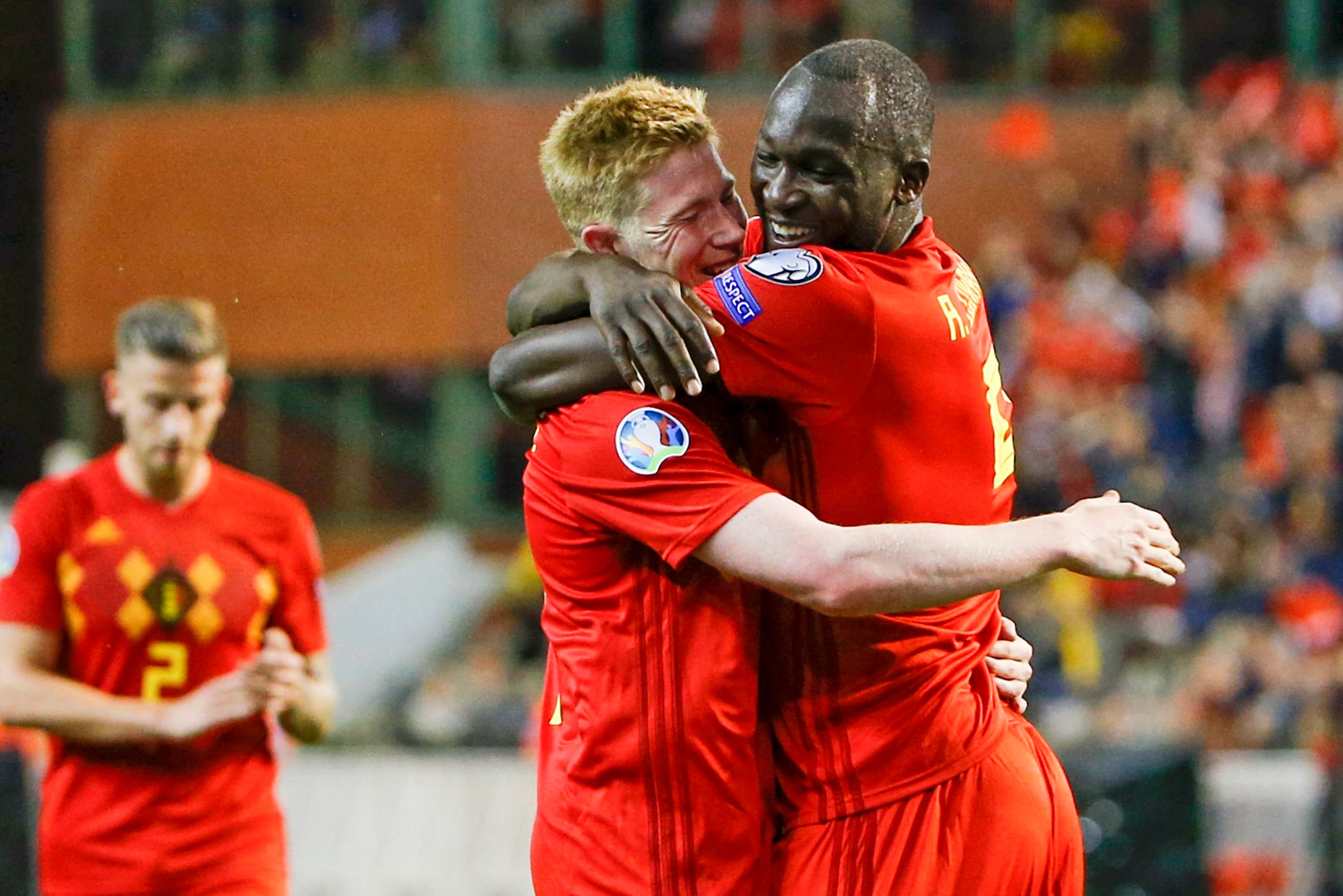 Kevin De Bruyne speelt 100ste wedstrijd voor Rode Duivels: duik in de ...