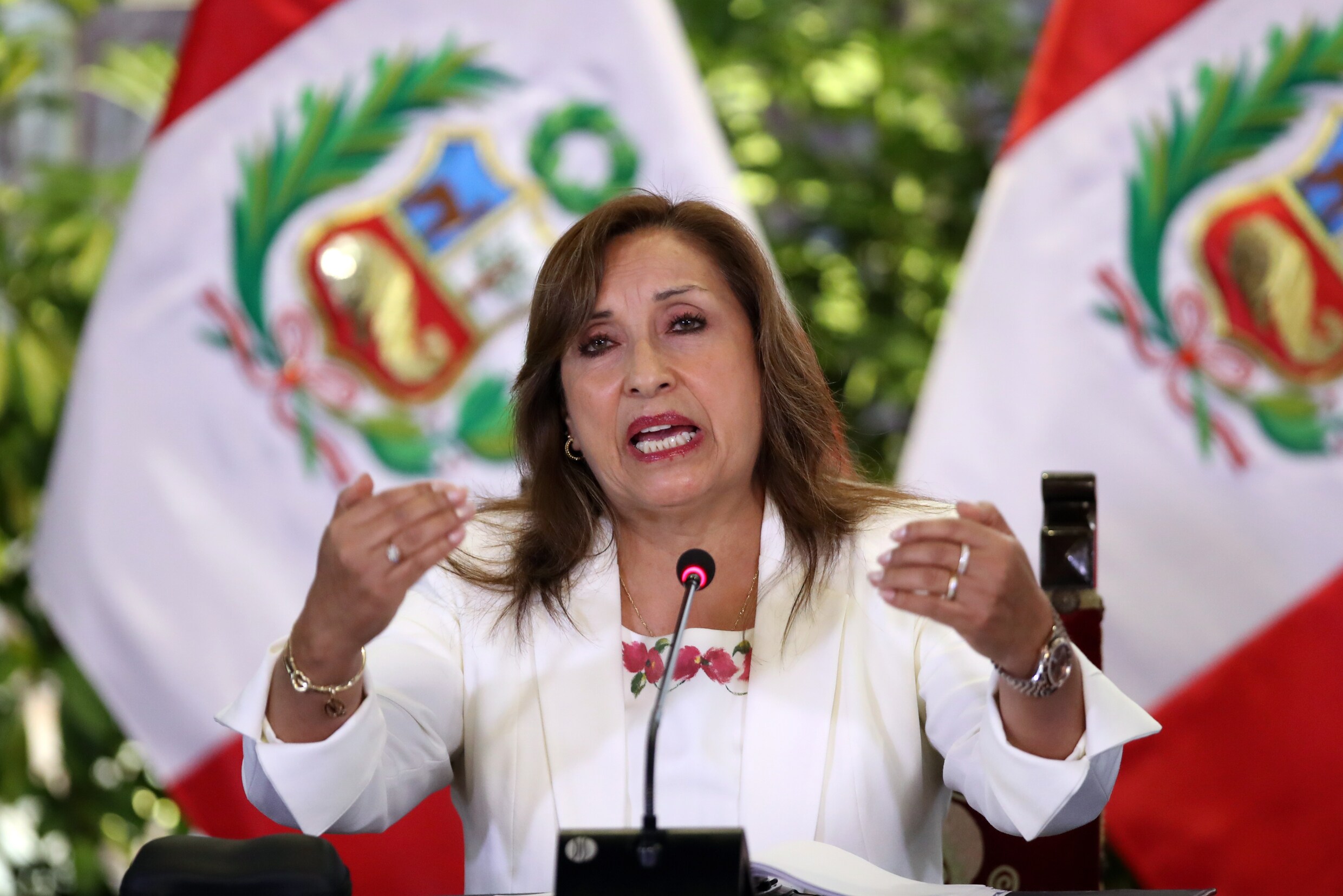 Peruaanse president komt terug op belofte: toch geen vervroegde ...