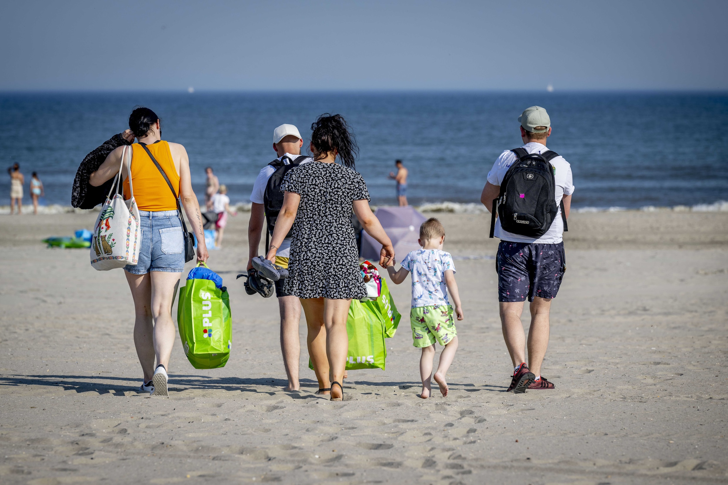 Ook vandaag blijft de temperatuur flirten met de 30 graden | De Morgen