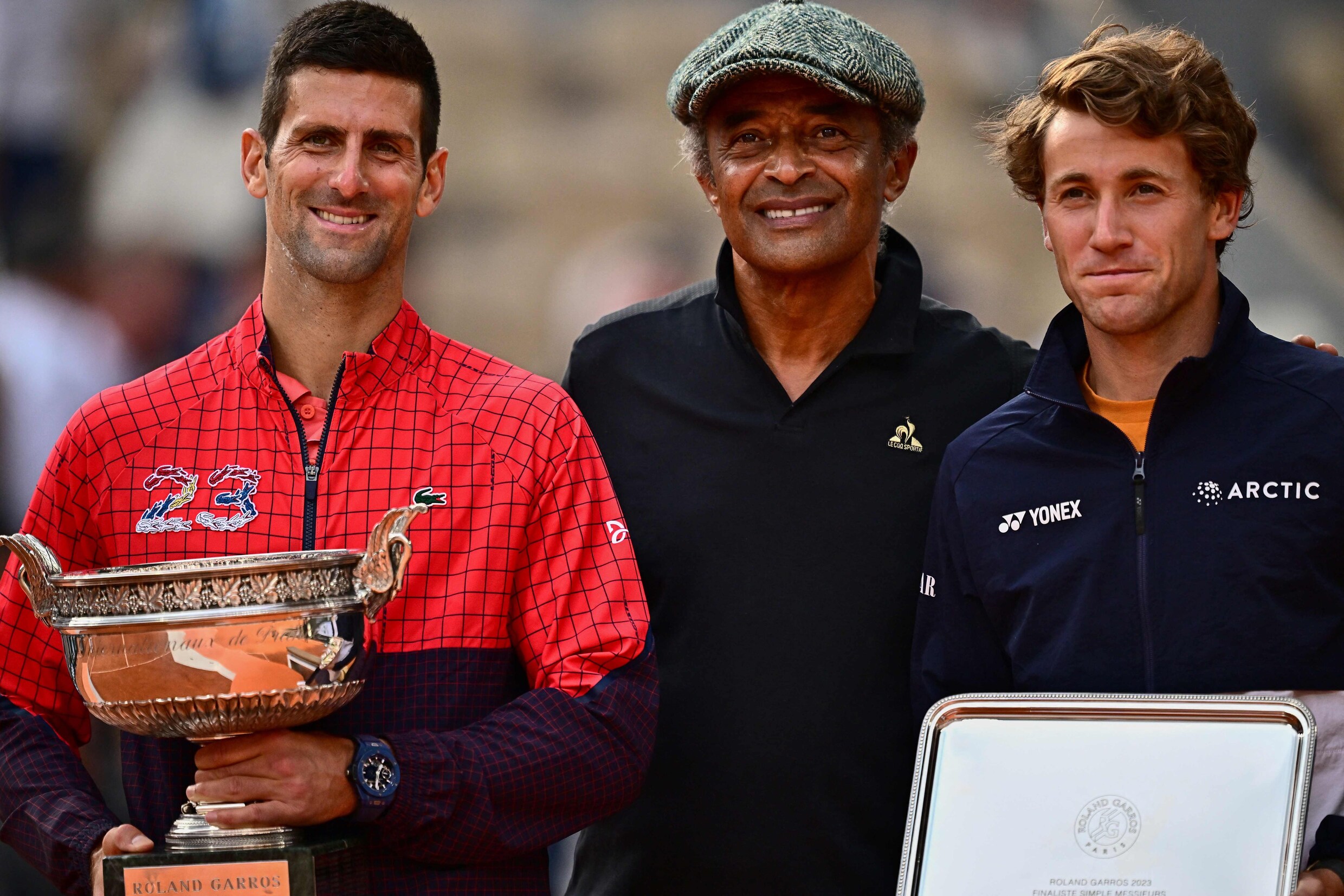 De fitste, de beste en de minst geliefde: Djokovic wint zijn 23ste ...