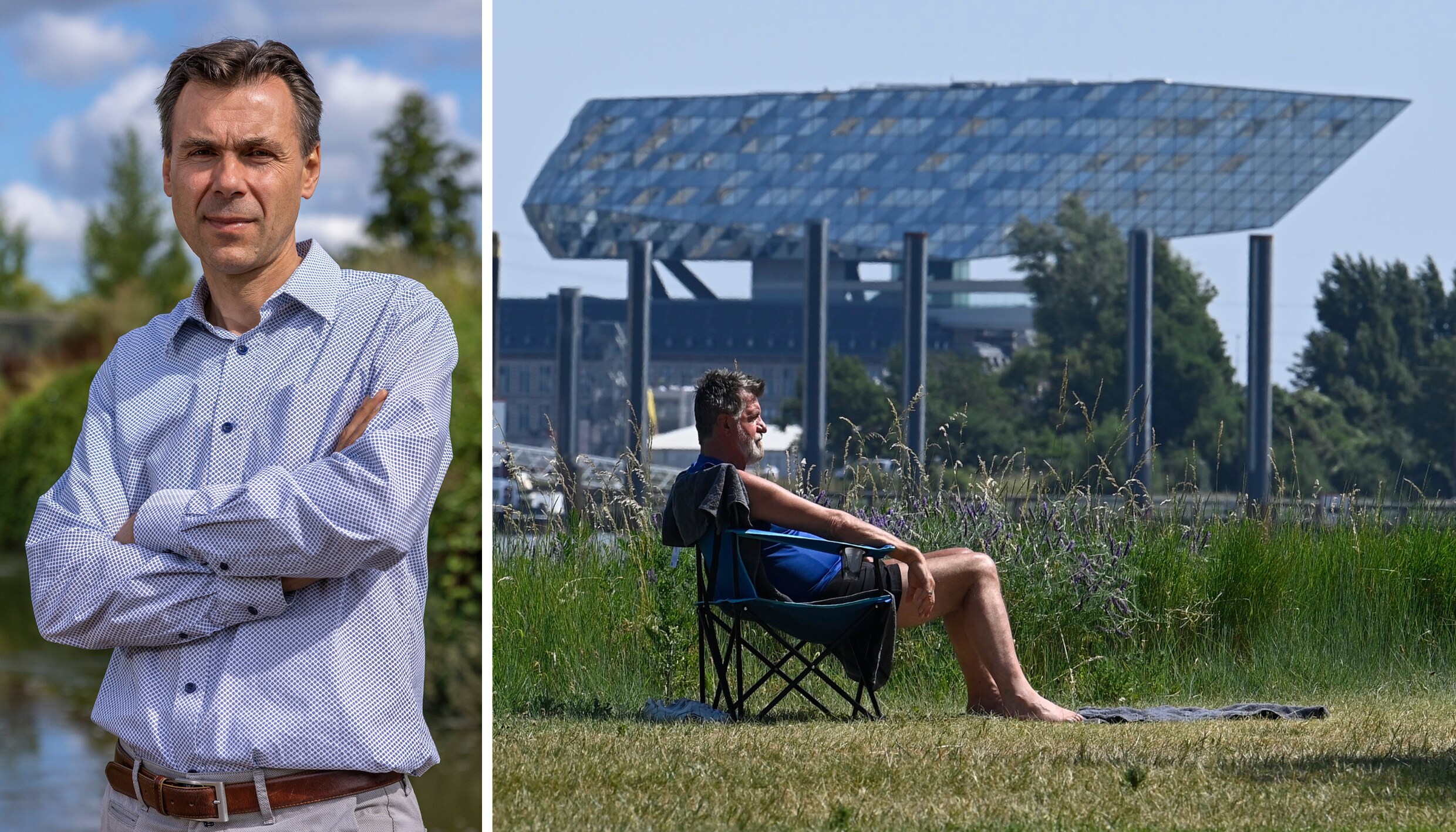 Waarom het in juni voelt als eind augustus: ‘Er valt geen druppel water ...
