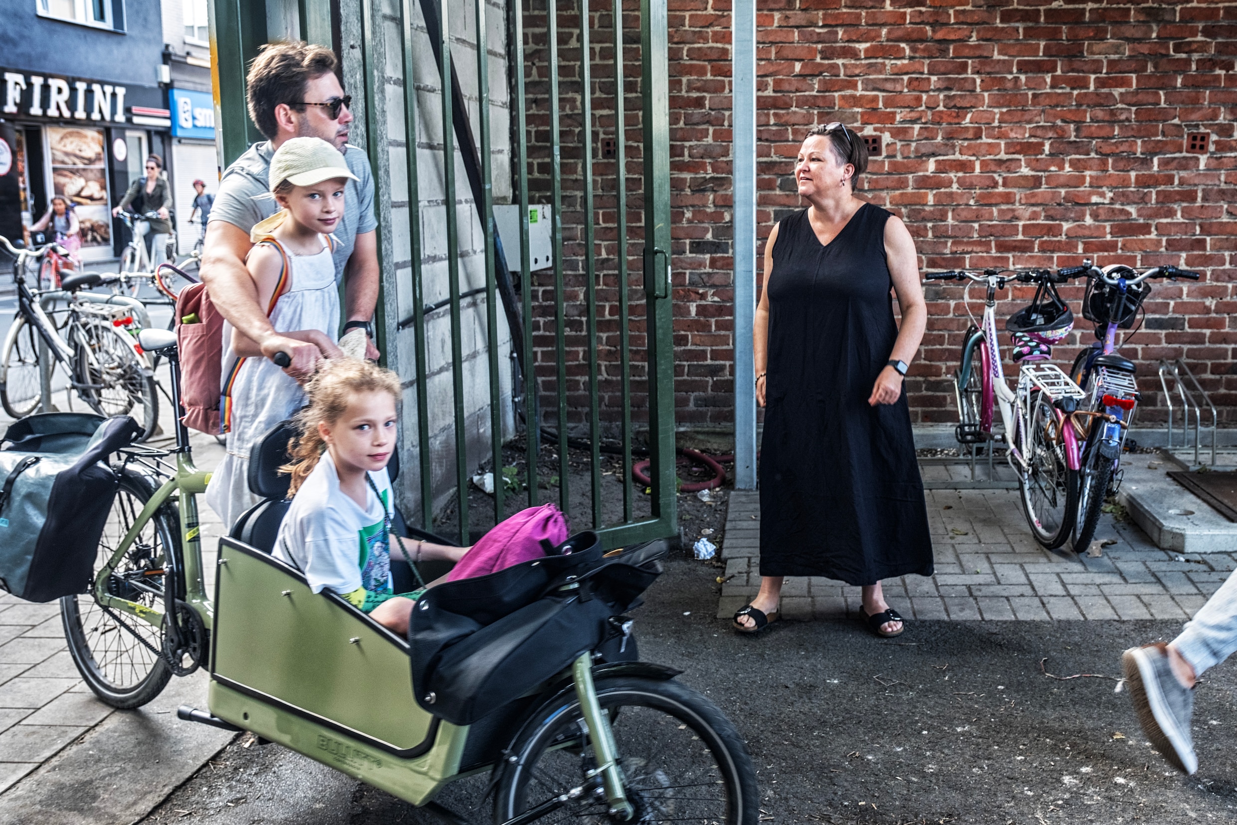 Op bezoek in een school in een van de meest kansarme wijken van Gent ...
