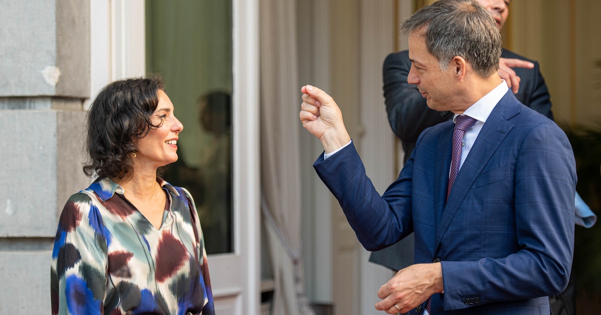 Lahbib kreeg rugdekking van De Croo over Iraanse visa: ‘België kon niet ...