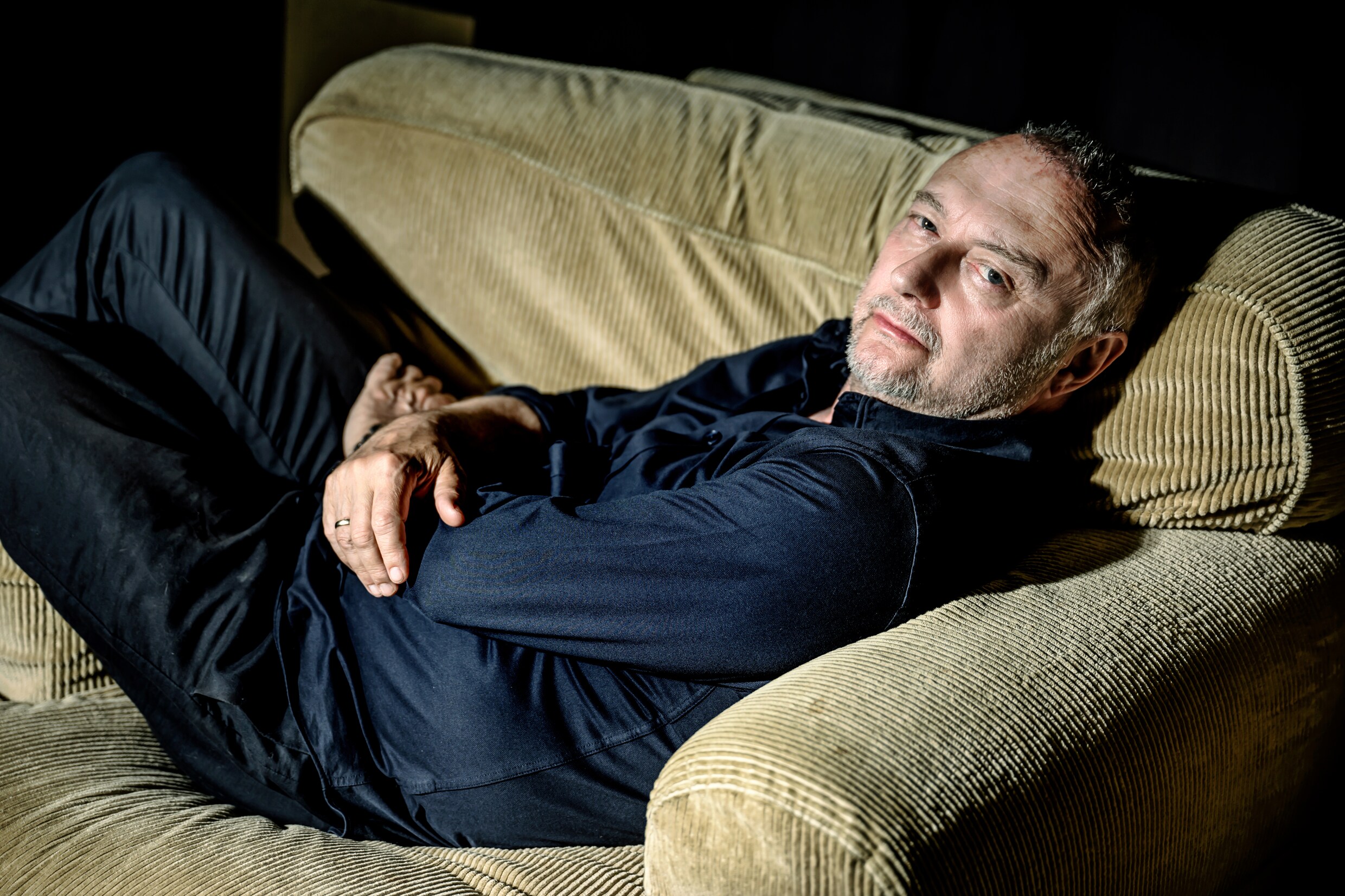 Luk Wyns: ‘Een 30-jarige woke vrouw naast een oude man die er het zijne ...