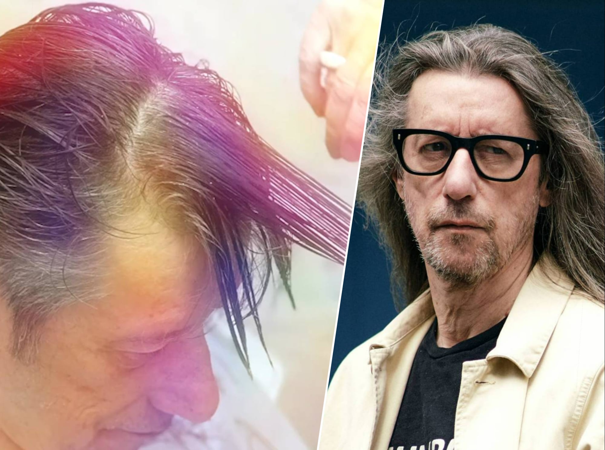 Herman Brusselmans laat na 37 jaar zijn haren kort knippen | De Morgen
