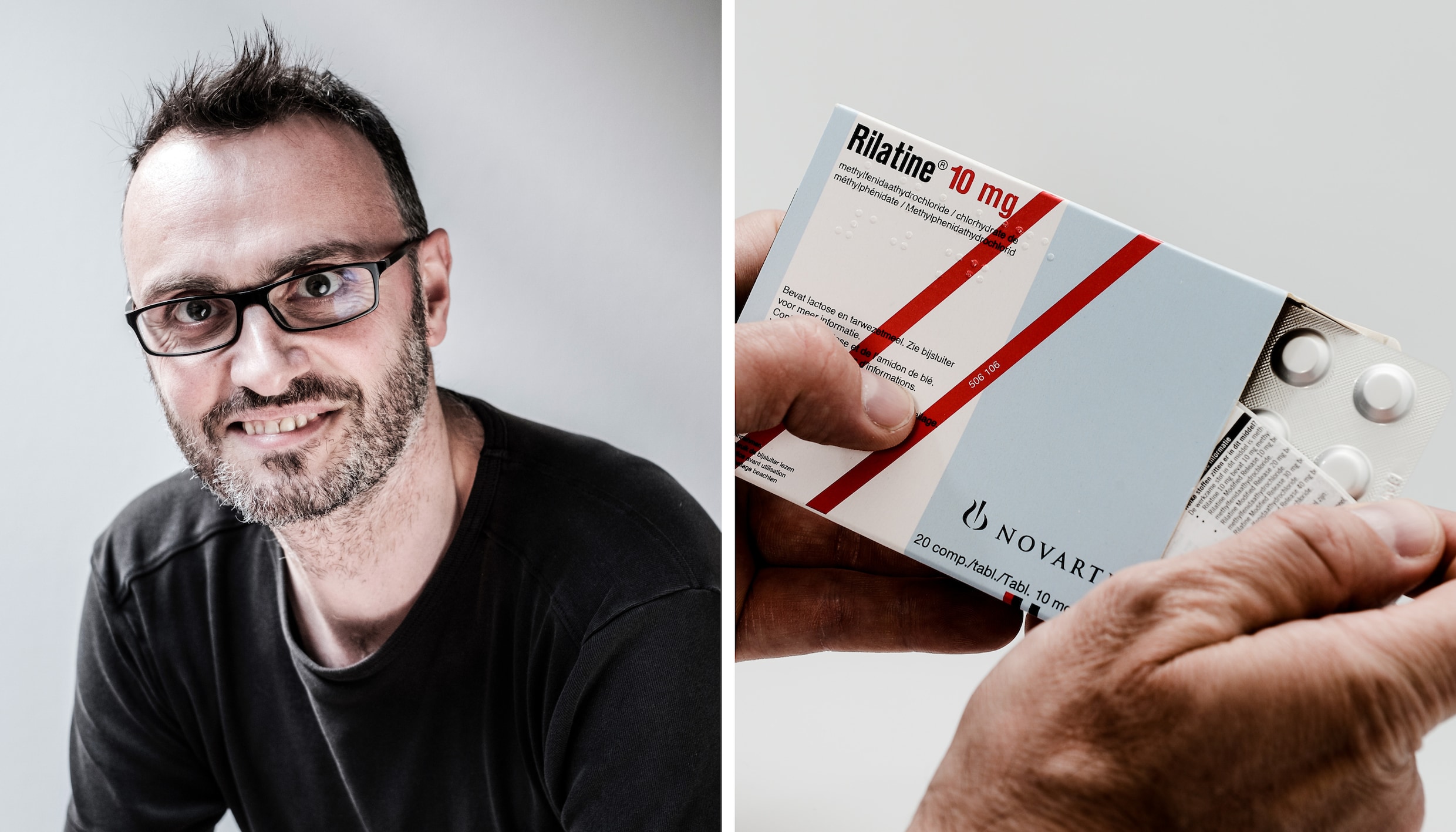 VRT-radiomaker Ward Bogaert ontdekt identiteitsfraude: 79 dozen Rilatine afgehaald op naam van ...