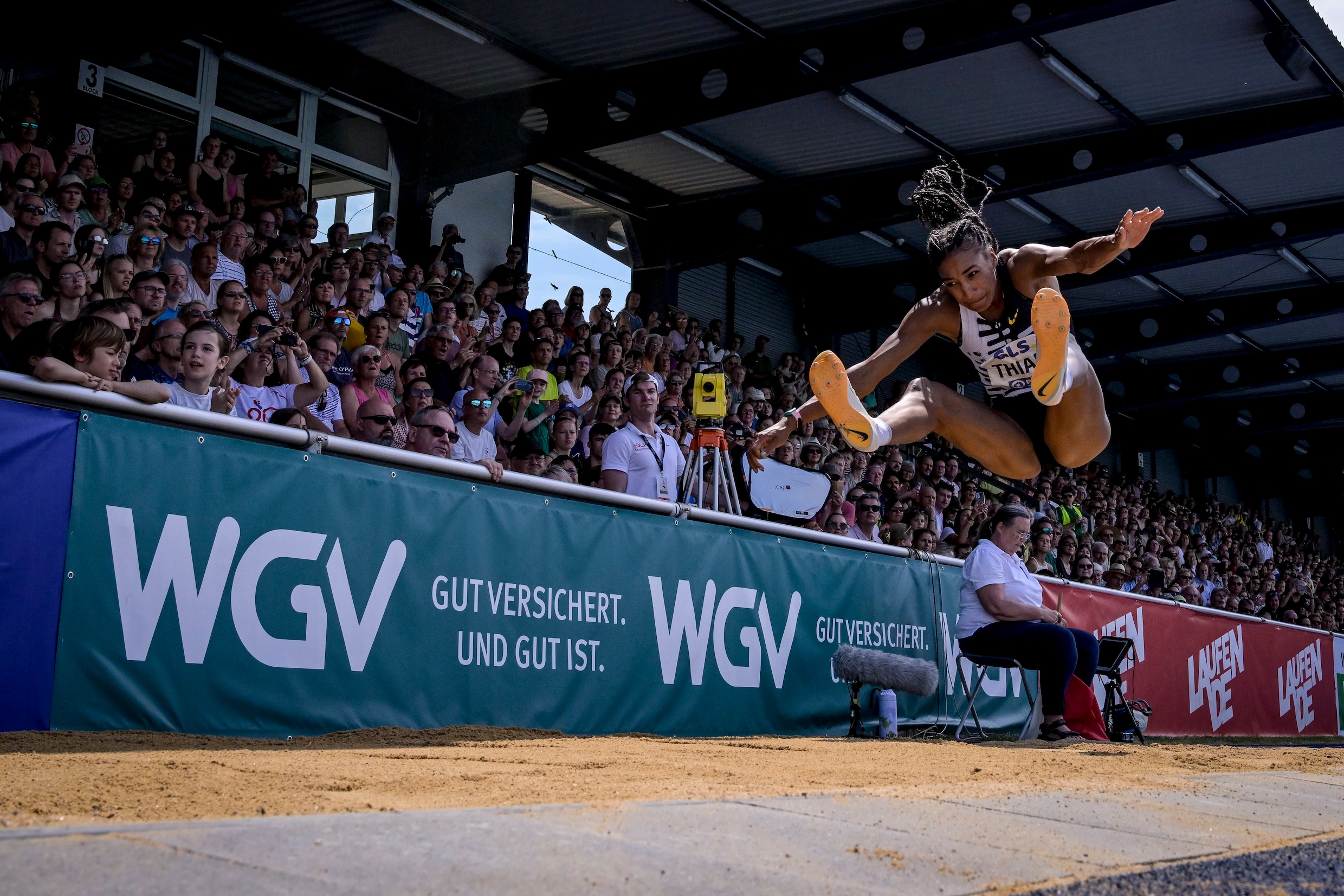 Revolutie in het verspringen? World Athletics zoekt oplossing voor vele ...