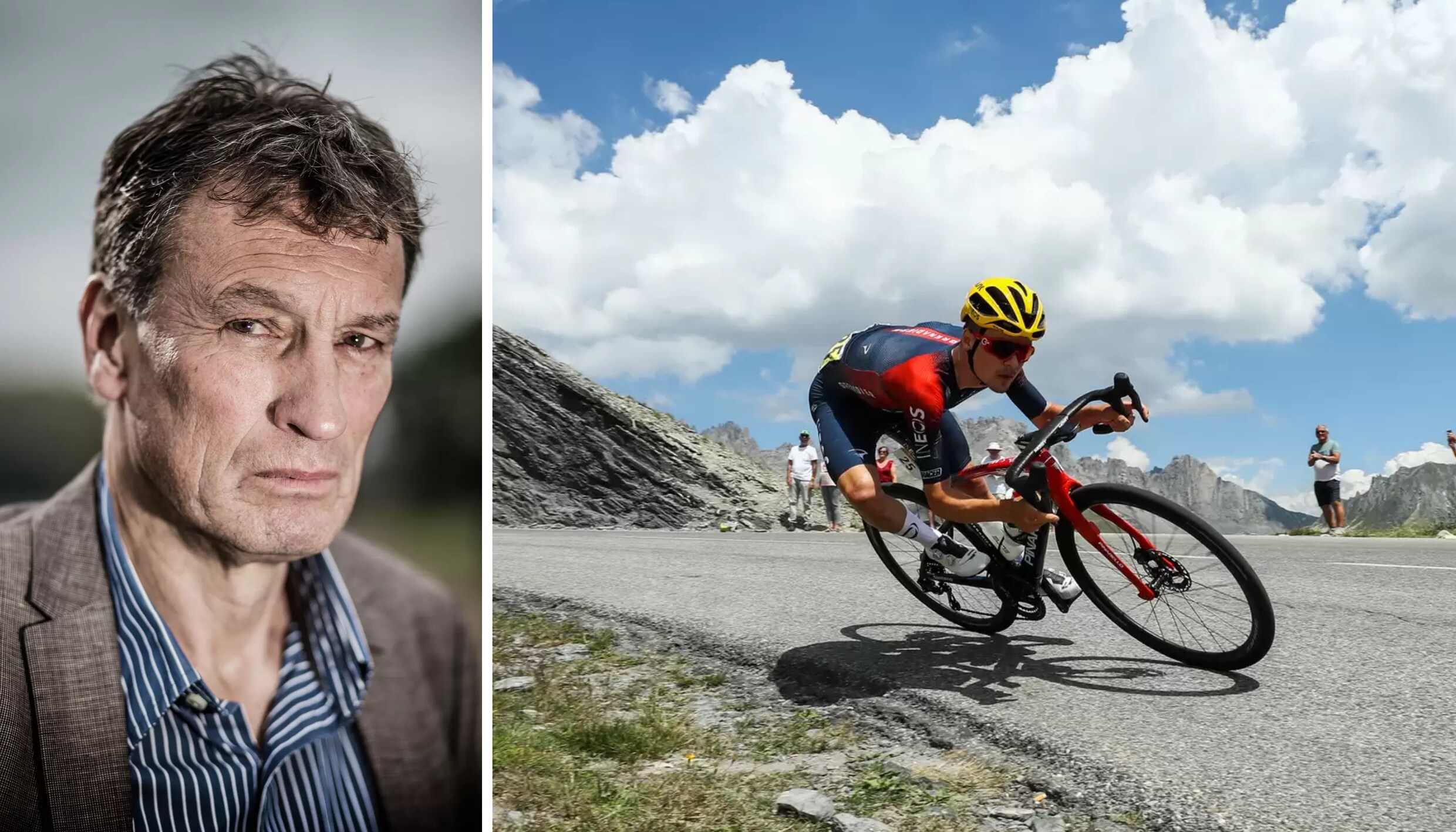 Als een berg oprijden een essentieel onderdeel van wielrennnen is, dan ...