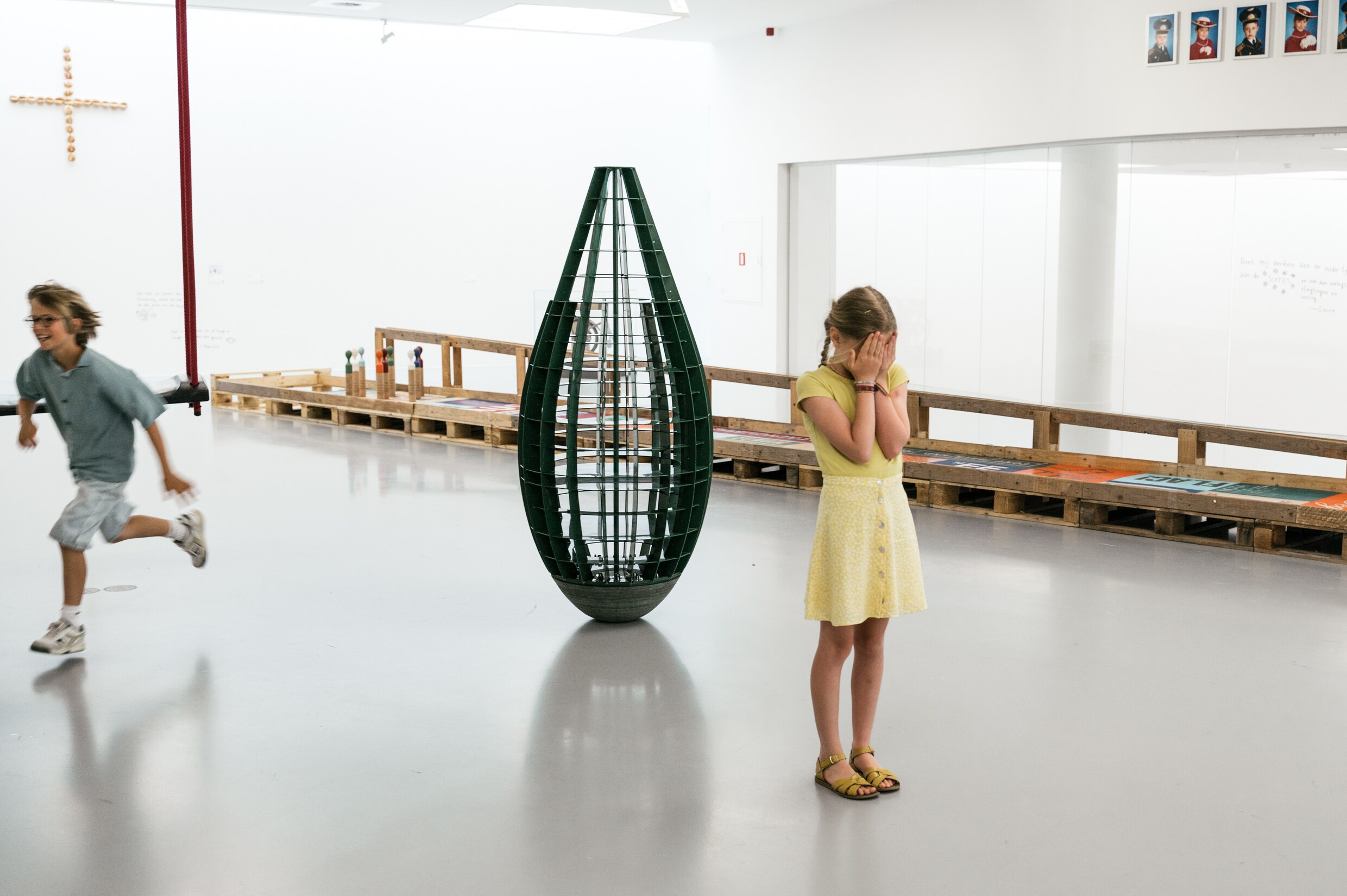 Wat als 9-jarigen een museum mogen vullen: ‘We hebben compromissen ...