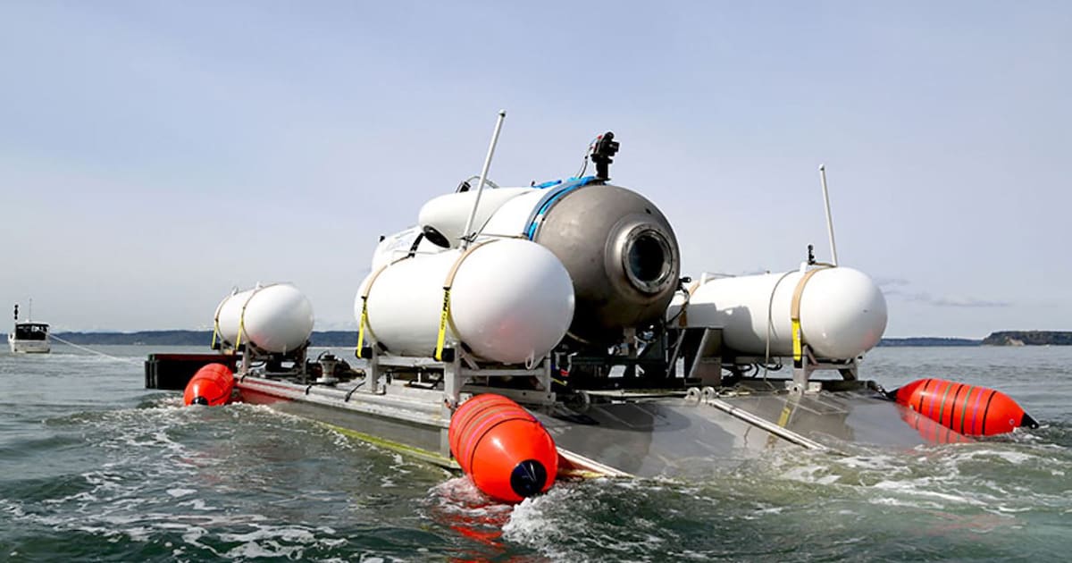 ‘Minder dan 24 uur aan zuurstof’: zoektocht naar vermiste duikboot ...