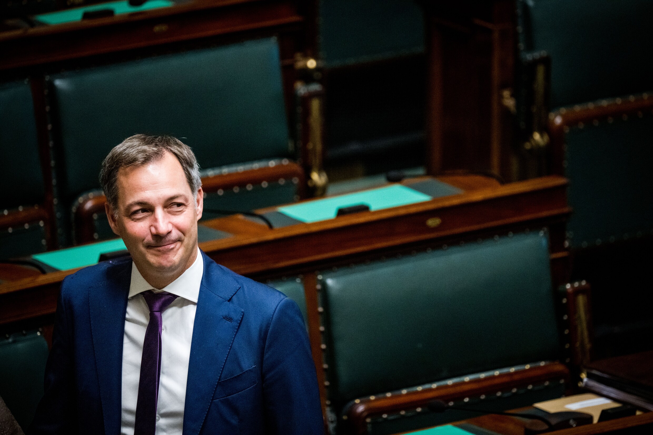 De Croo wordt tijdelijk waarnemend voorzitter van Open Vld en zal ...