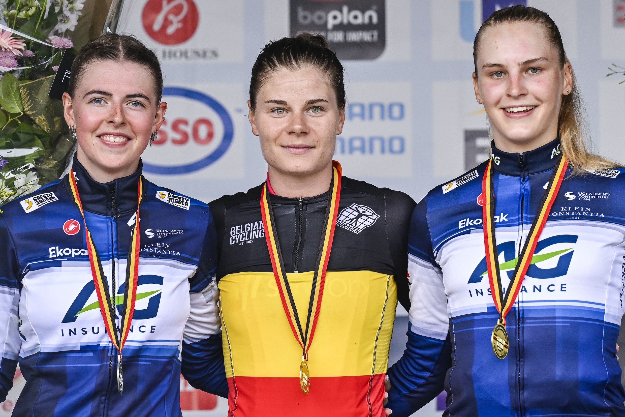 Lotte Kopecky is voor vijfde keer op rij Belgisch kampioene tijdrijden ...
