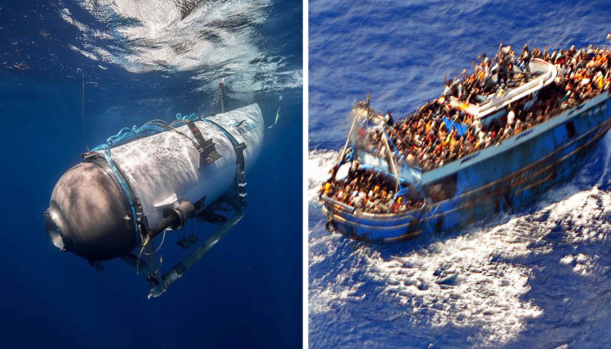 Waarom zijn we massaal in de ban van een spoorloze duikboot en laat een ...