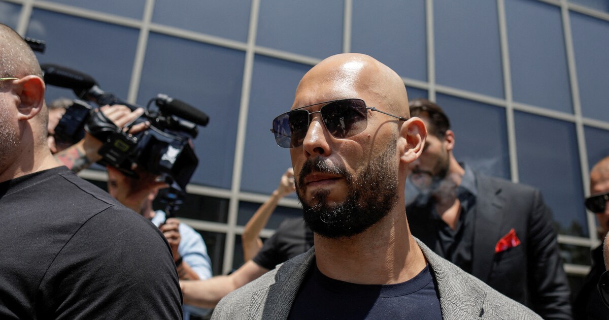 Controversiële influencer Andrew Tate nog dertig dagen langer onder ...