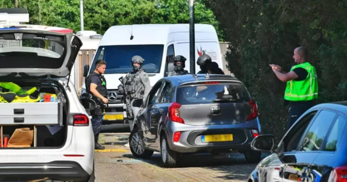 Dode en gewonde na schietpartij in Nederlands woonwagenkamp vlak bij de ...