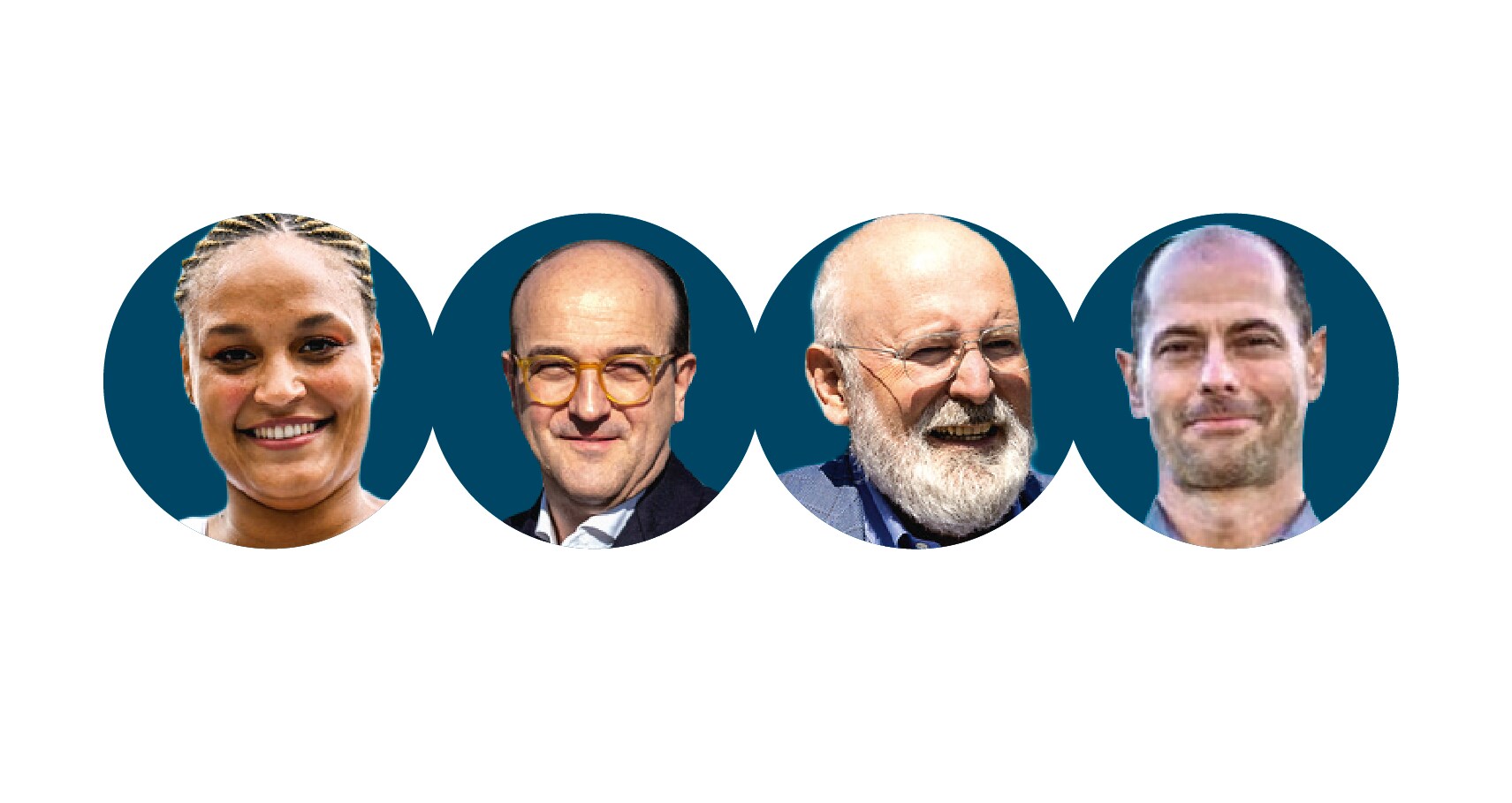 Jolien Boumkwo, Patrick van der Vorst, Frans Timmermans, Toby Heaps ...