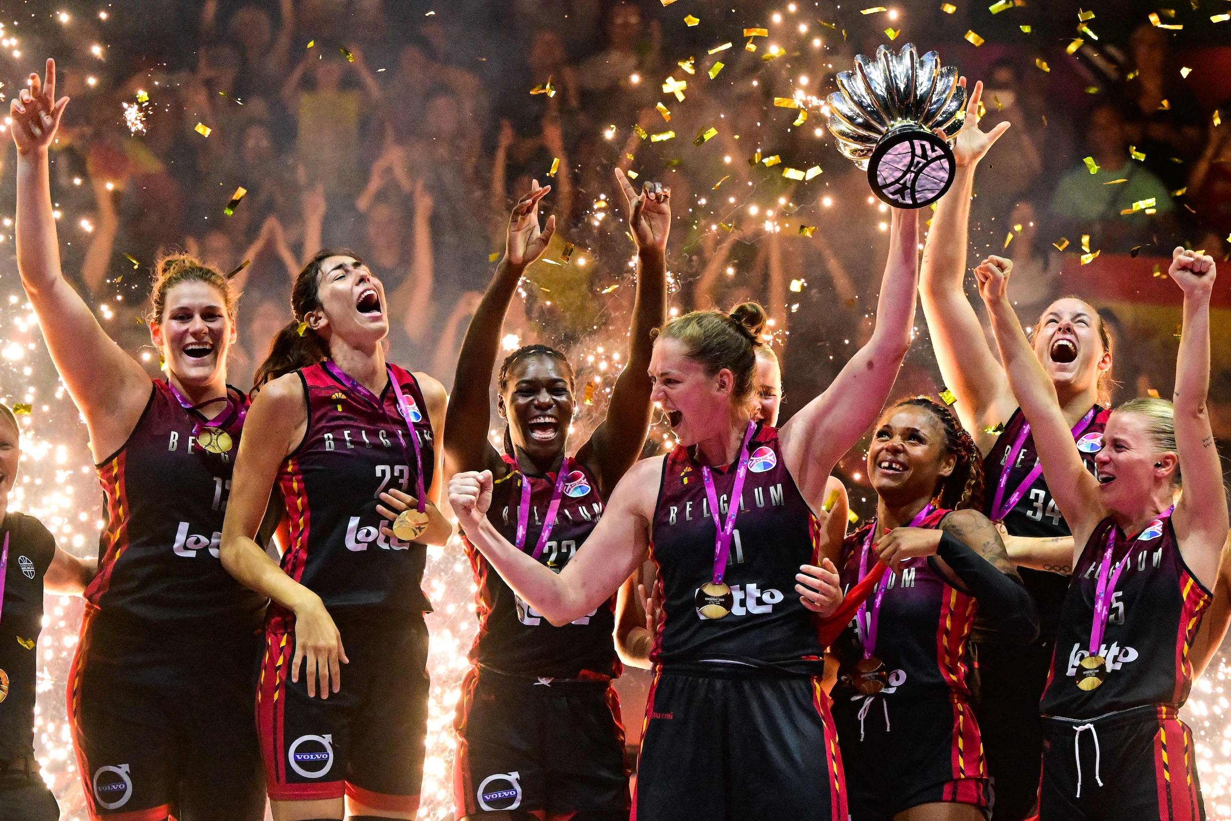 Belgian Cats voor het eerst Europees kampioen na bloedstollende finale ...