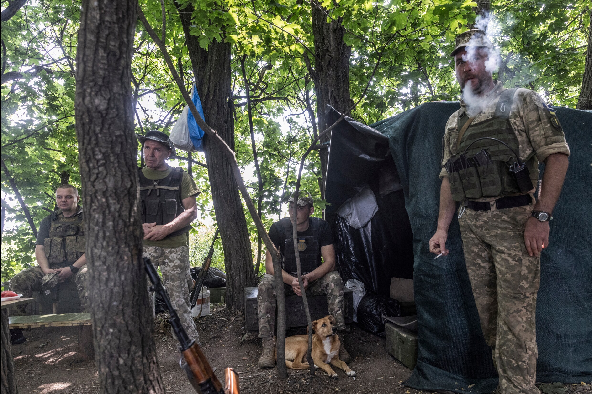 ‘Overal liggen er mijnen, óveral’: waarom het Oekraïense tegenoffensief ...