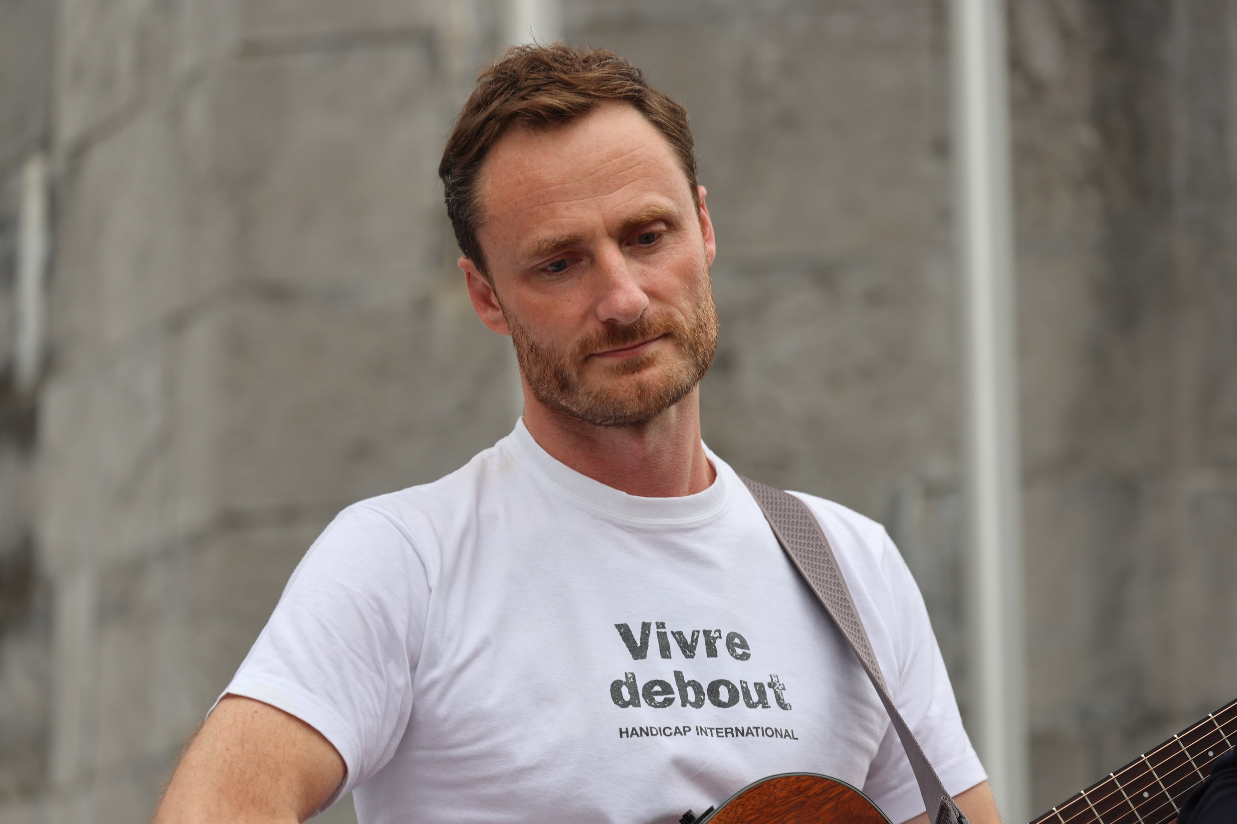 Olivier Vandecasteele lanceert project voor humanitaire werkers: ‘Staan ...