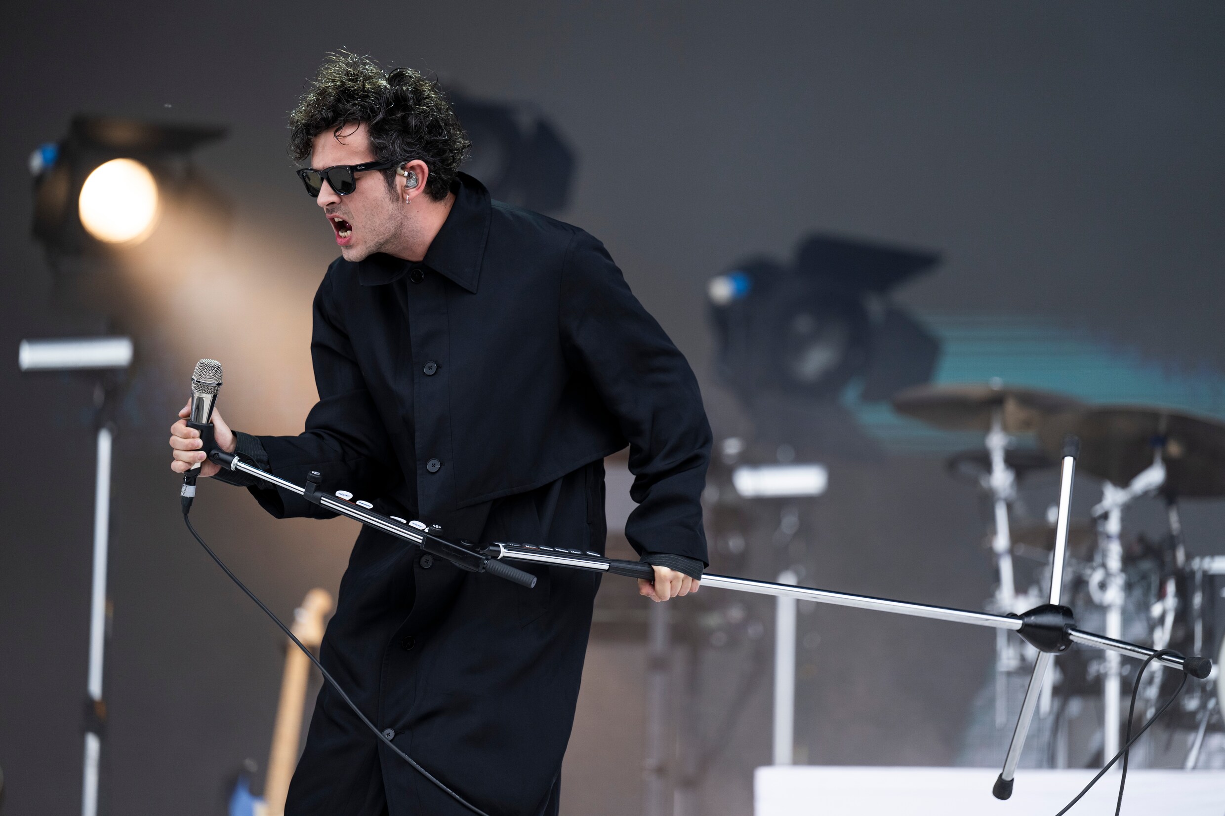 The 1975 was op Rock Werchter niet genadeloos, maar ook niet retesaai ...