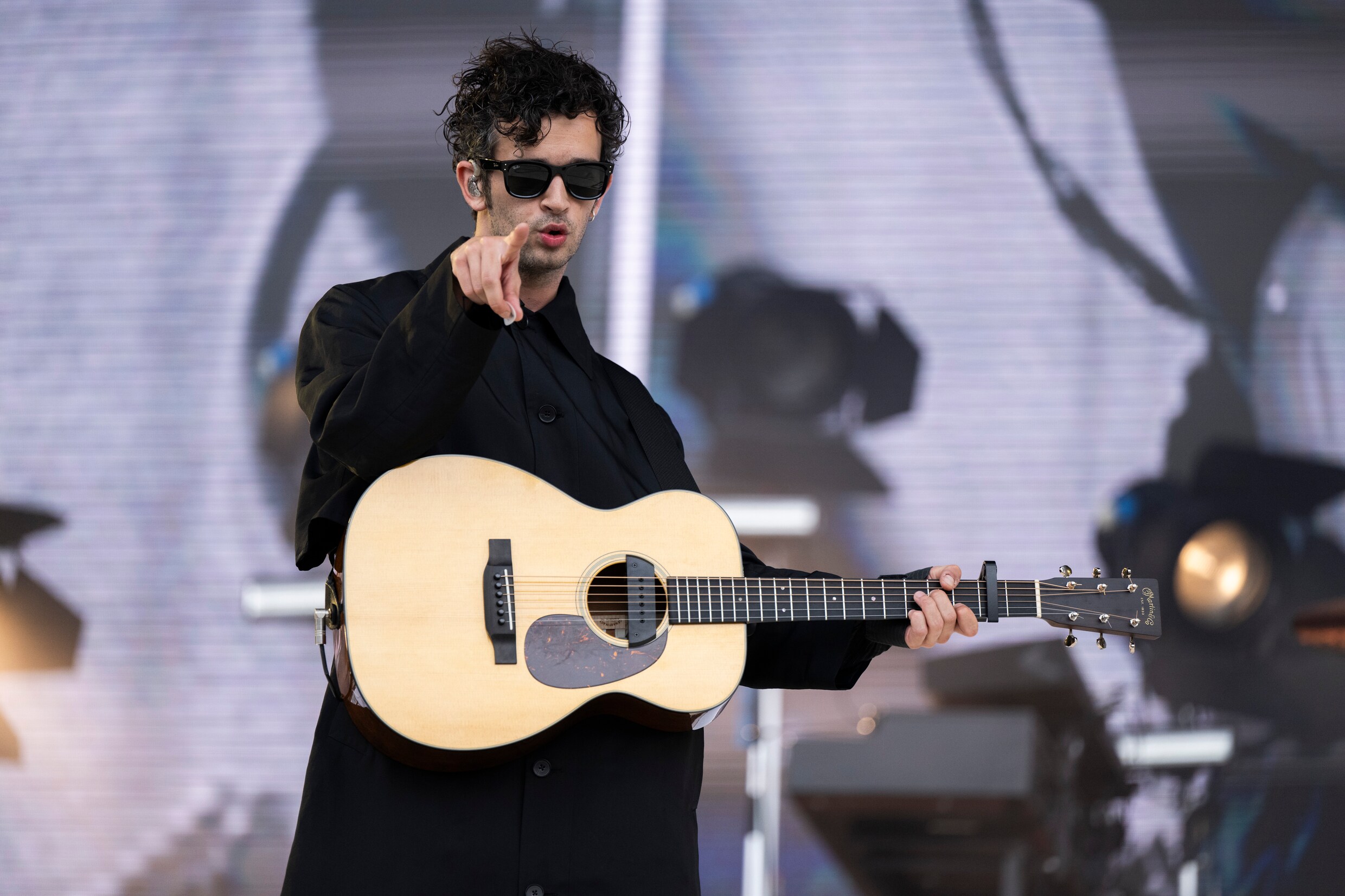 The 1975 was op Rock Werchter niet genadeloos, maar ook niet retesaai ...