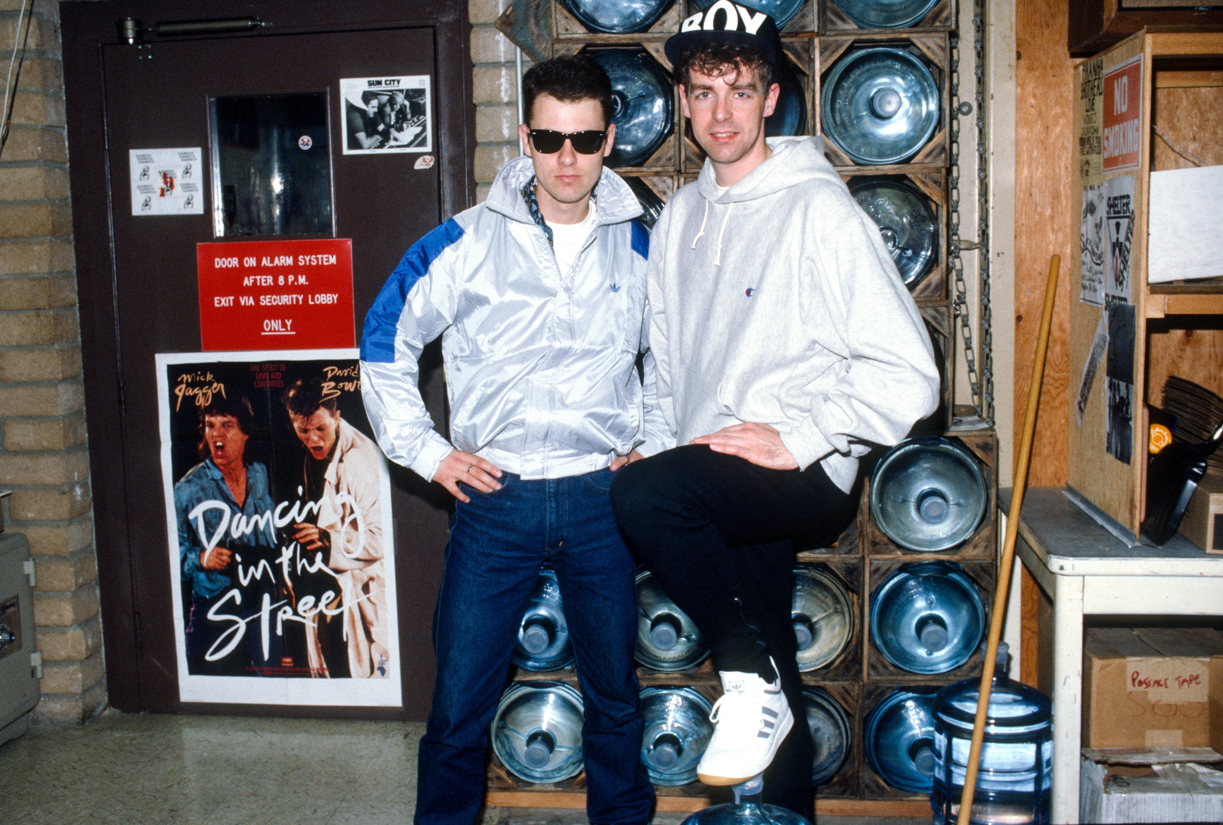 Pet Shop Boys: ‘Trump is een narcist met een absoluut minimum aan ...