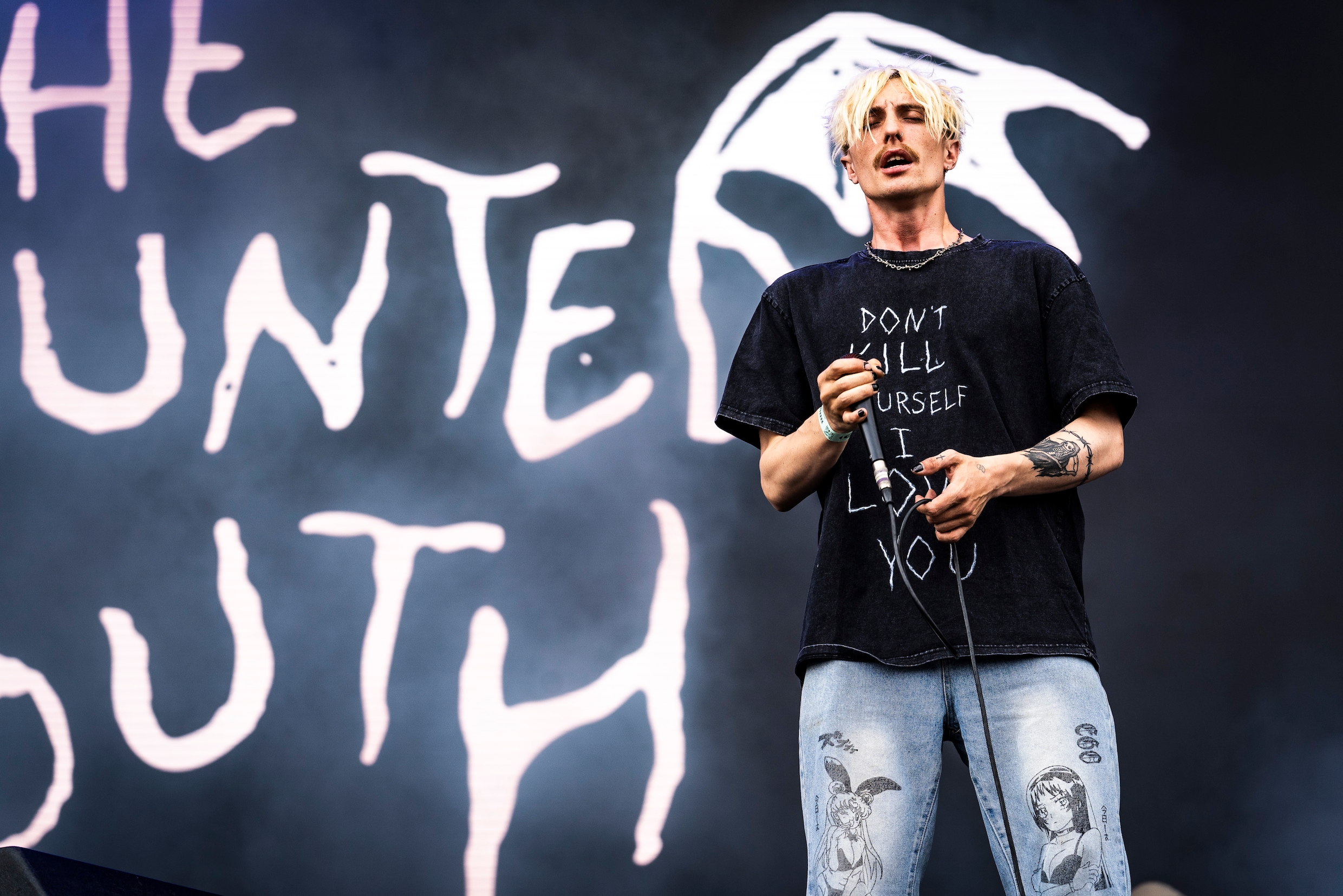 The Haunted Youth injecteerde zijn set met een portie ontroering ★★★☆☆ | De Morgen