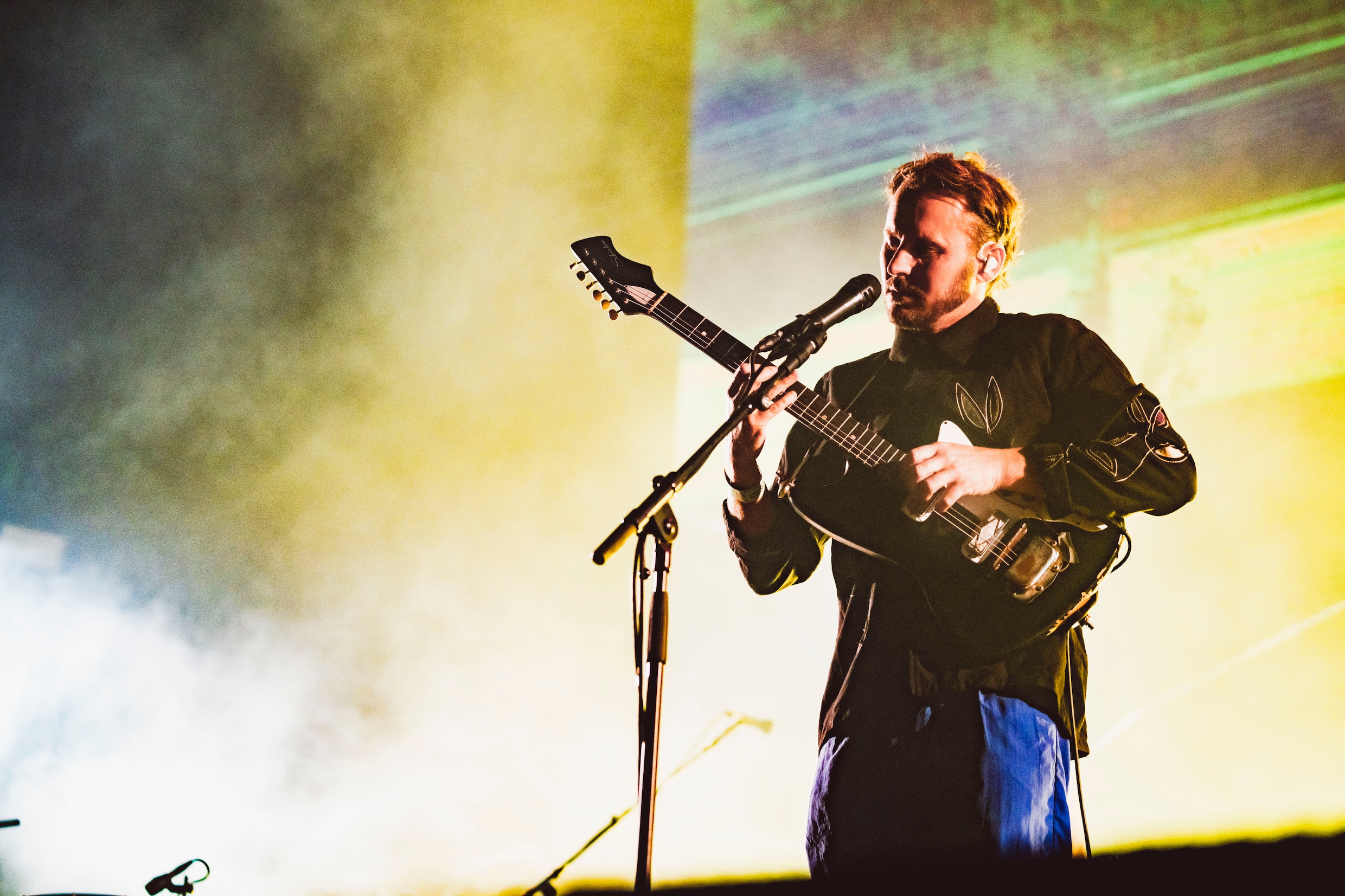 Wie mee was met Ben Howard op Rock Werchter zag een wondermooi concert ...