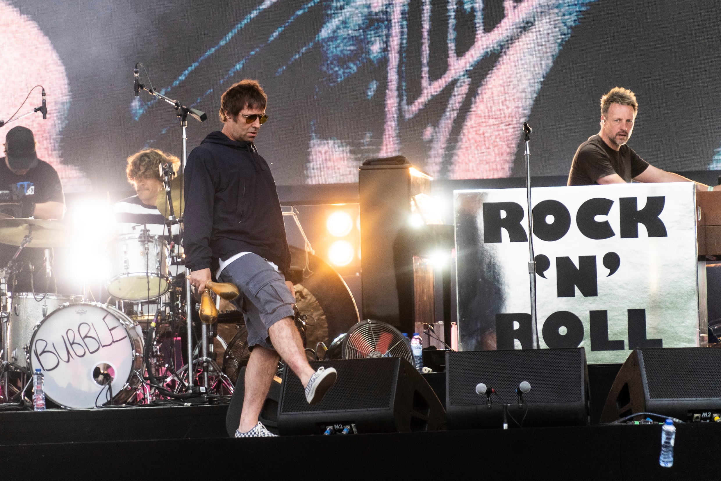 Liam Gallagher op Rock Werchter: anderhalf uur onversneden rock-’n-roll ★★★★☆ | De Morgen