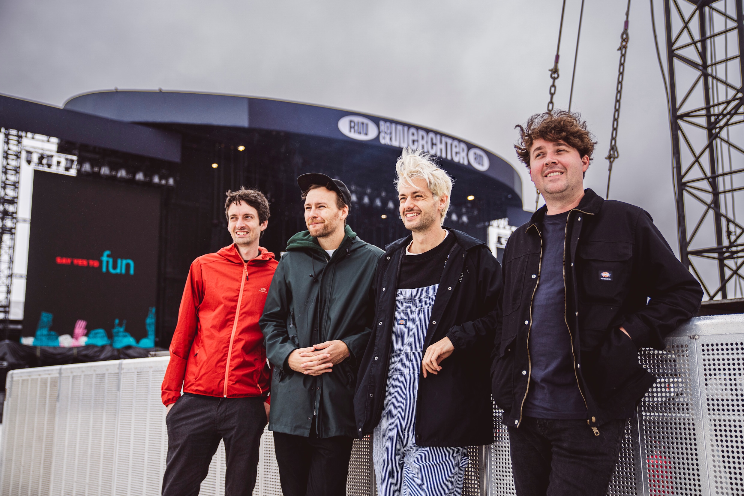 20 jaar na Eurosong for Kids speelde XINK op de Main Stage van Rock ...