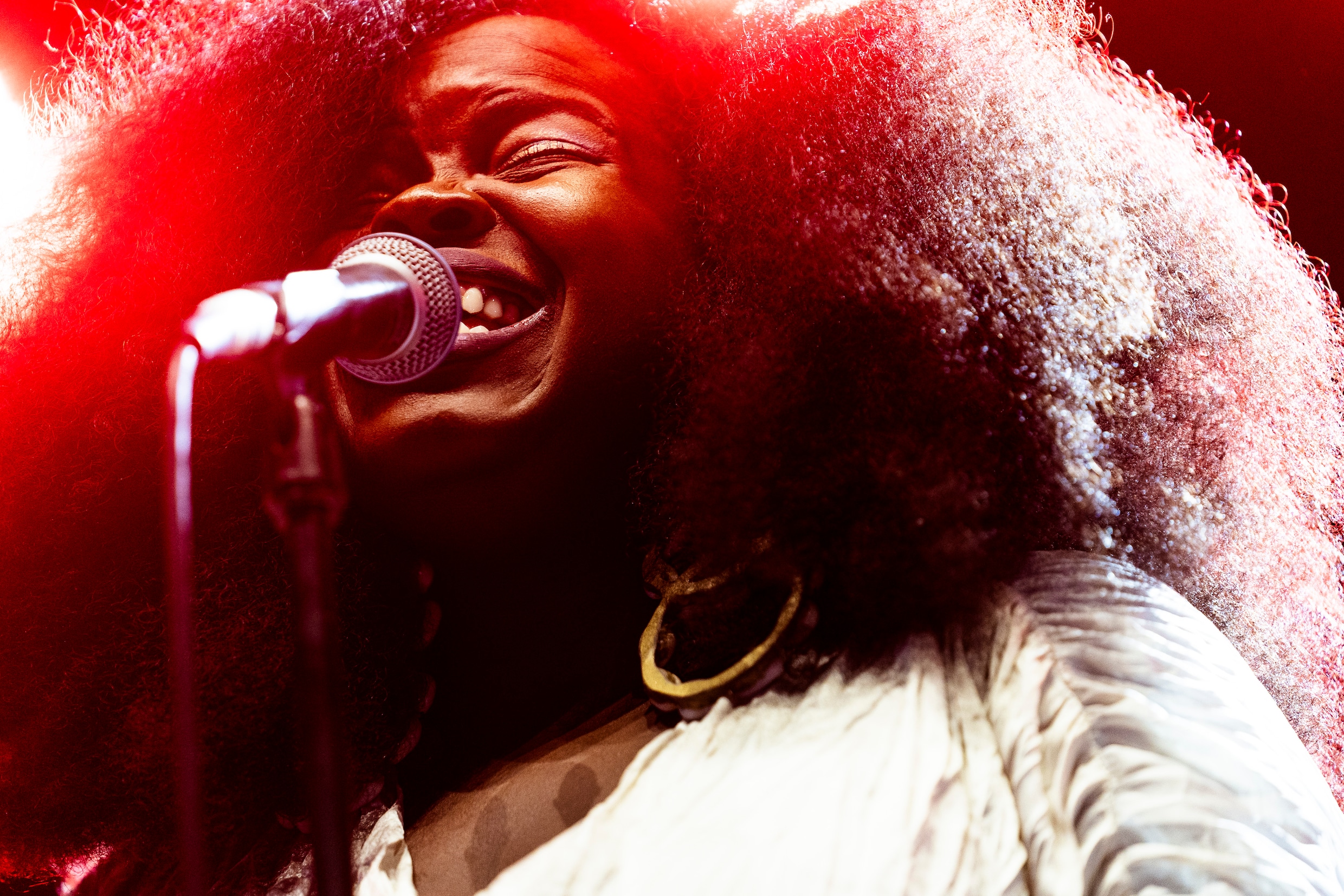 Danielle Ponder op Rock Werchter: het was alsof we een Afro-Amerikaanse ...