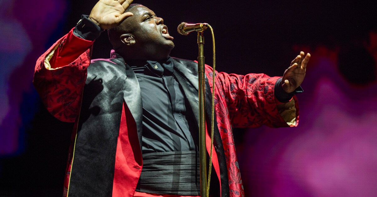 Tina Turner, zijn moeder, strippers en een zwart supermodel: Jacob Lusk ...