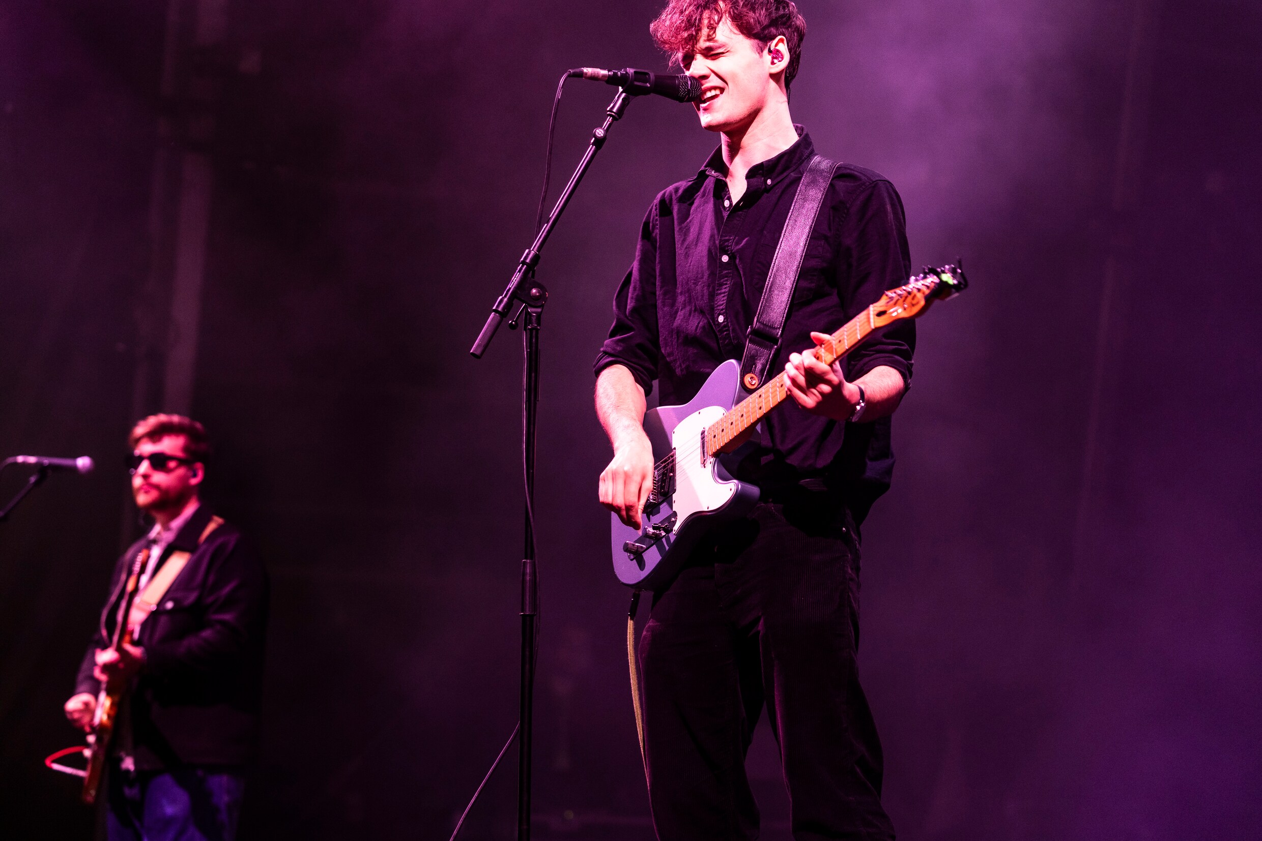 De zanger van Lovejoy luistert wel erg graag naar Arctic Monkeys ...