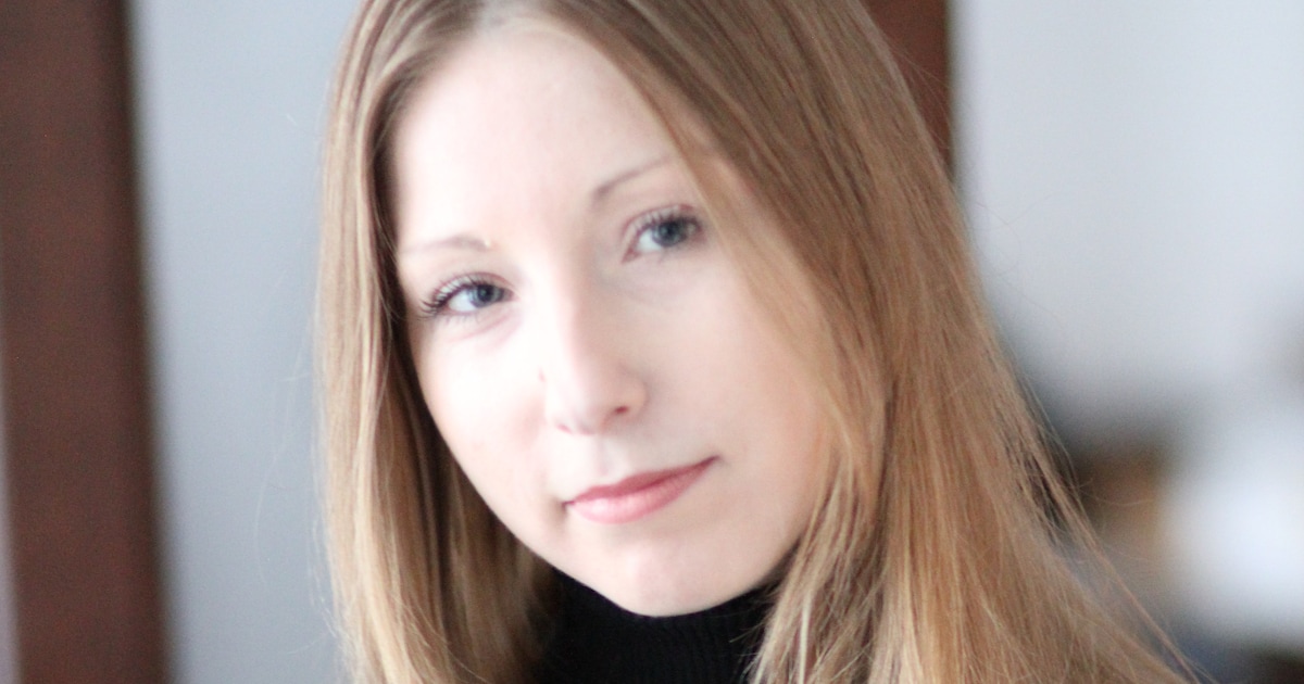 Oorlog verdrong poëzie en fictie voor schrijver Victoria Amelina (1986 ...