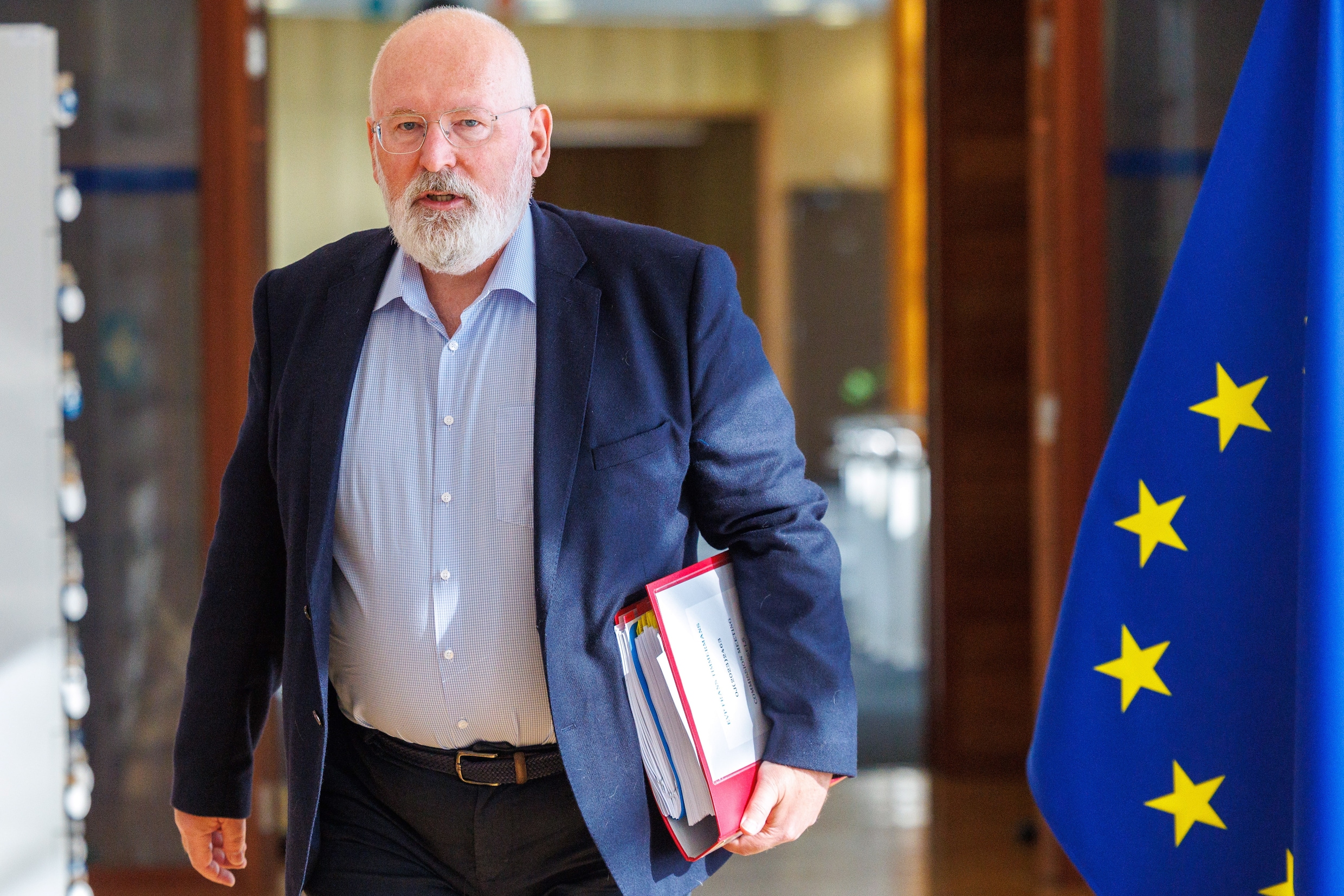Eurocommissaris Frans Timmermans keert terug naar Nederlandse politiek ... Eurocommissaris Frans Timmermans keert terug naar Nederlandse politiek ...