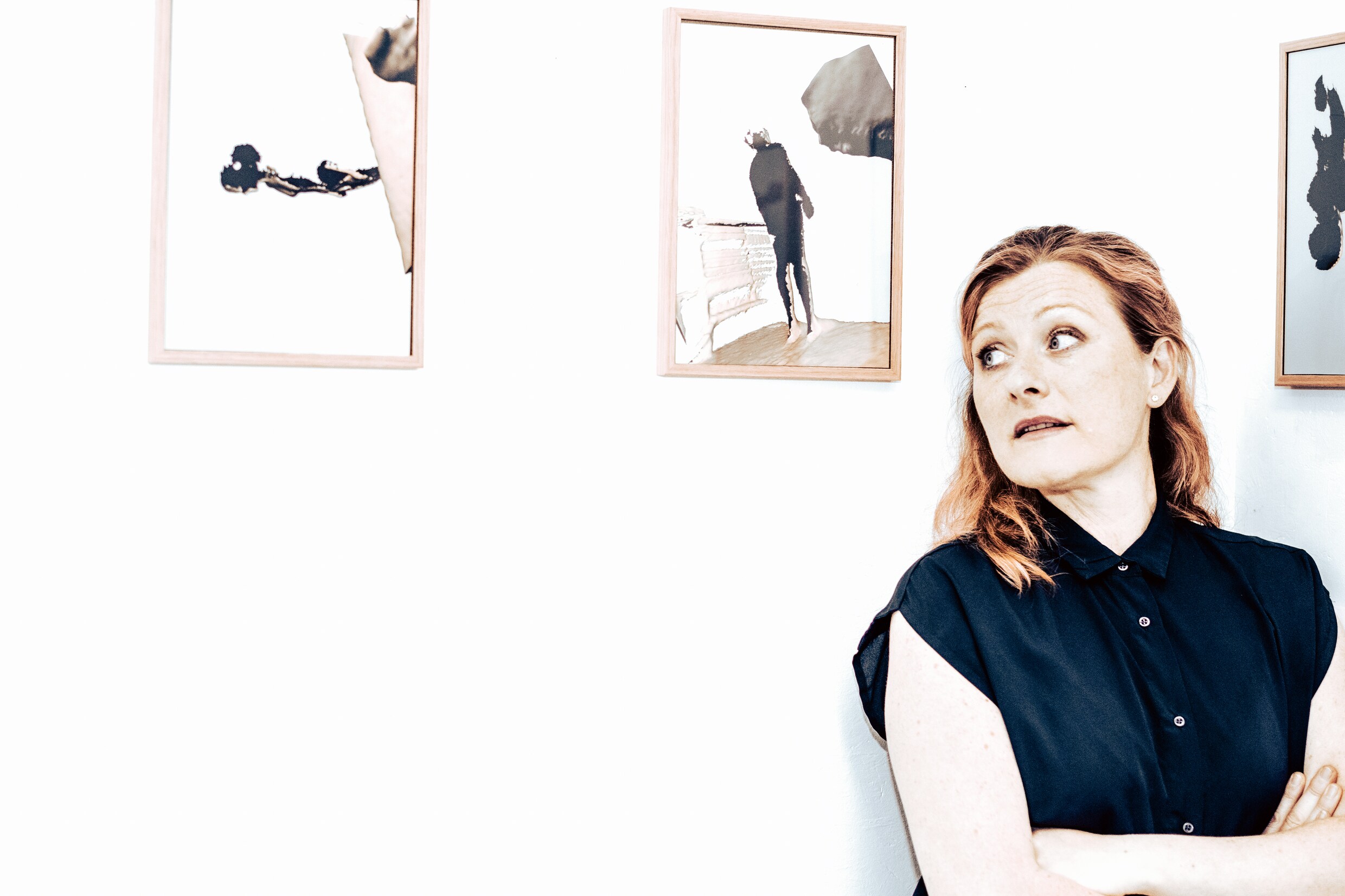 Tine Laureyns Actrice En De Verloofde Van Gene Bervoets ‘overal Waar Ik Was Was Hij De Morgen