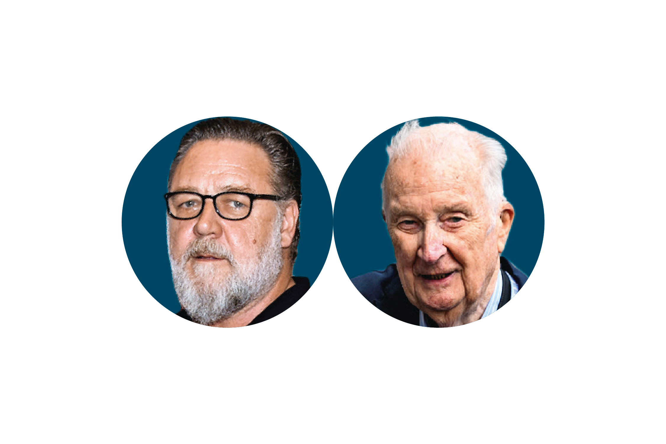 Russell Crowe en koning Albert | De Morgen