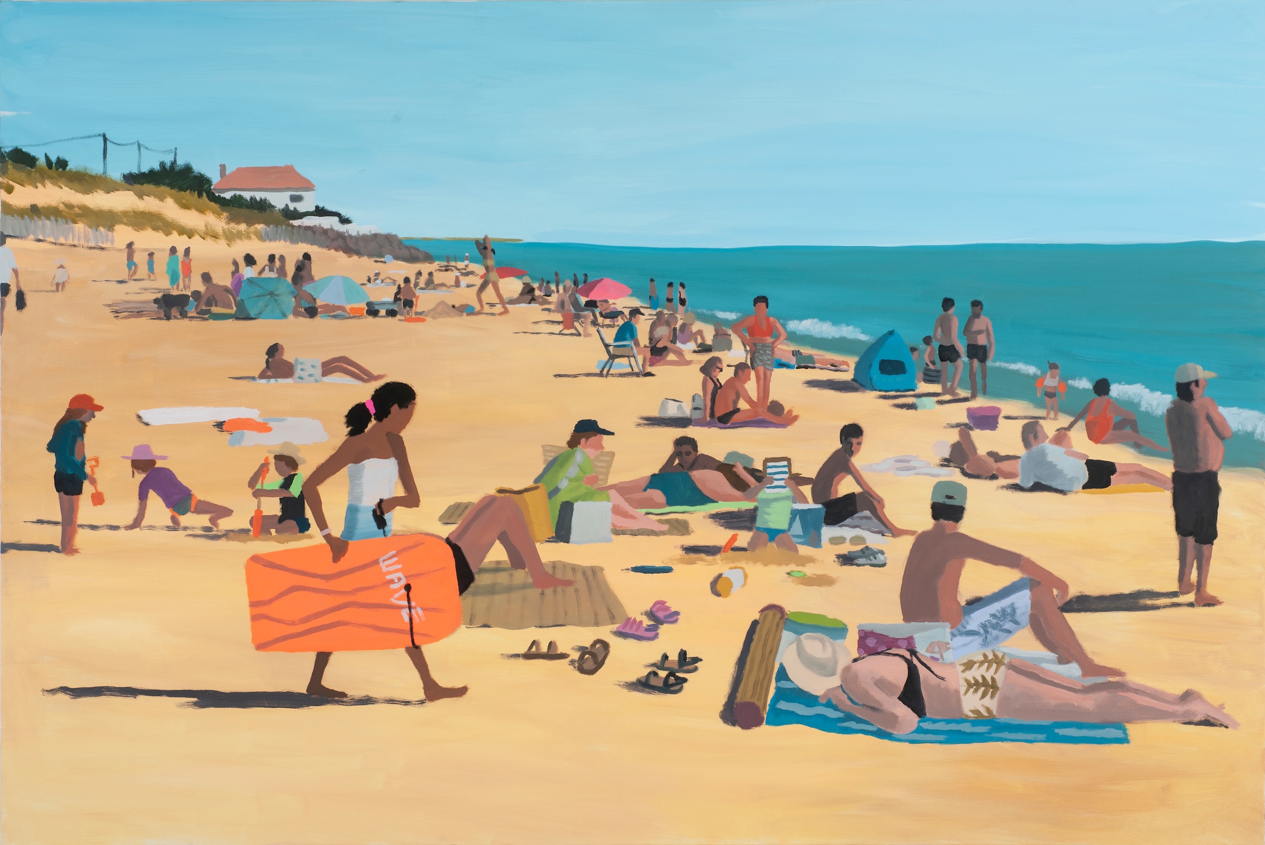 Jean Jullien in het Brusselse MIMA: rariteitenkabinet van een Instagram-kunstenaar | De Morgen