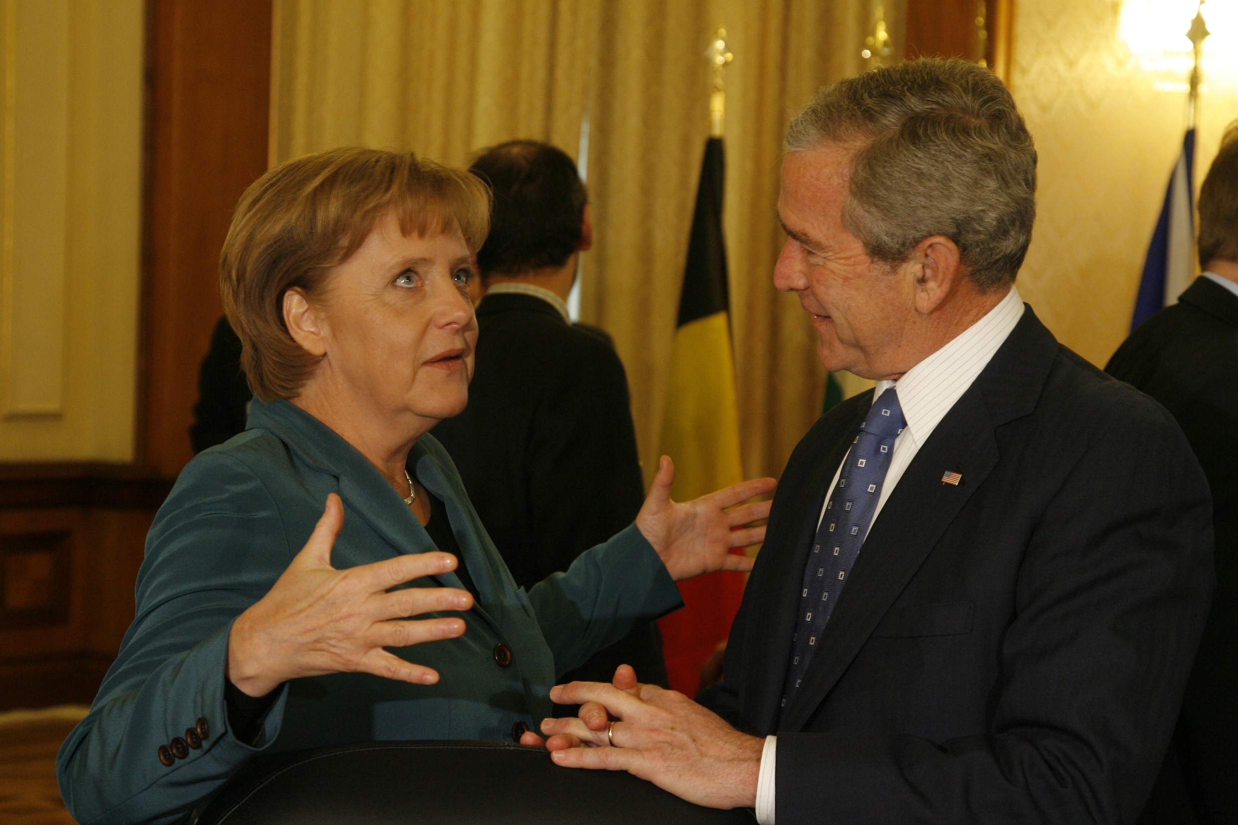 ‘Het was onplezierig. Poetin is geen aardige man’: zo verliep de NAVO ...