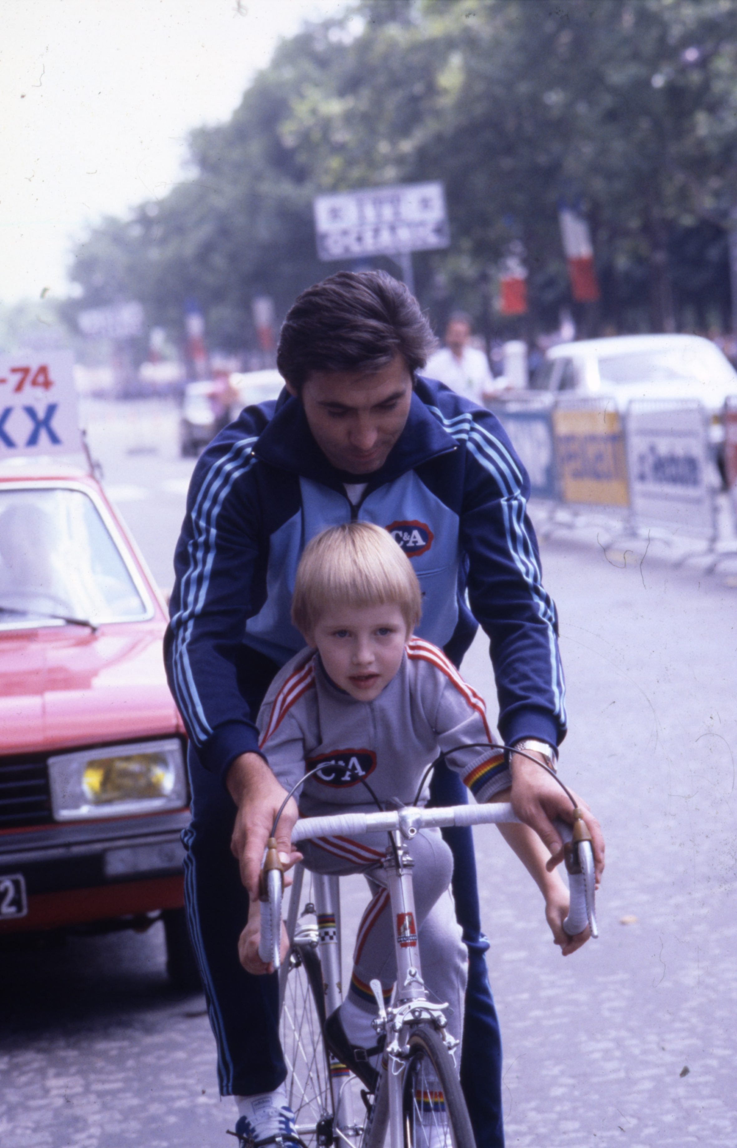 Eddy en Axel Merckx: ‘Ik wilde eerst niet dat Axel zou koersen. Ik wist ...