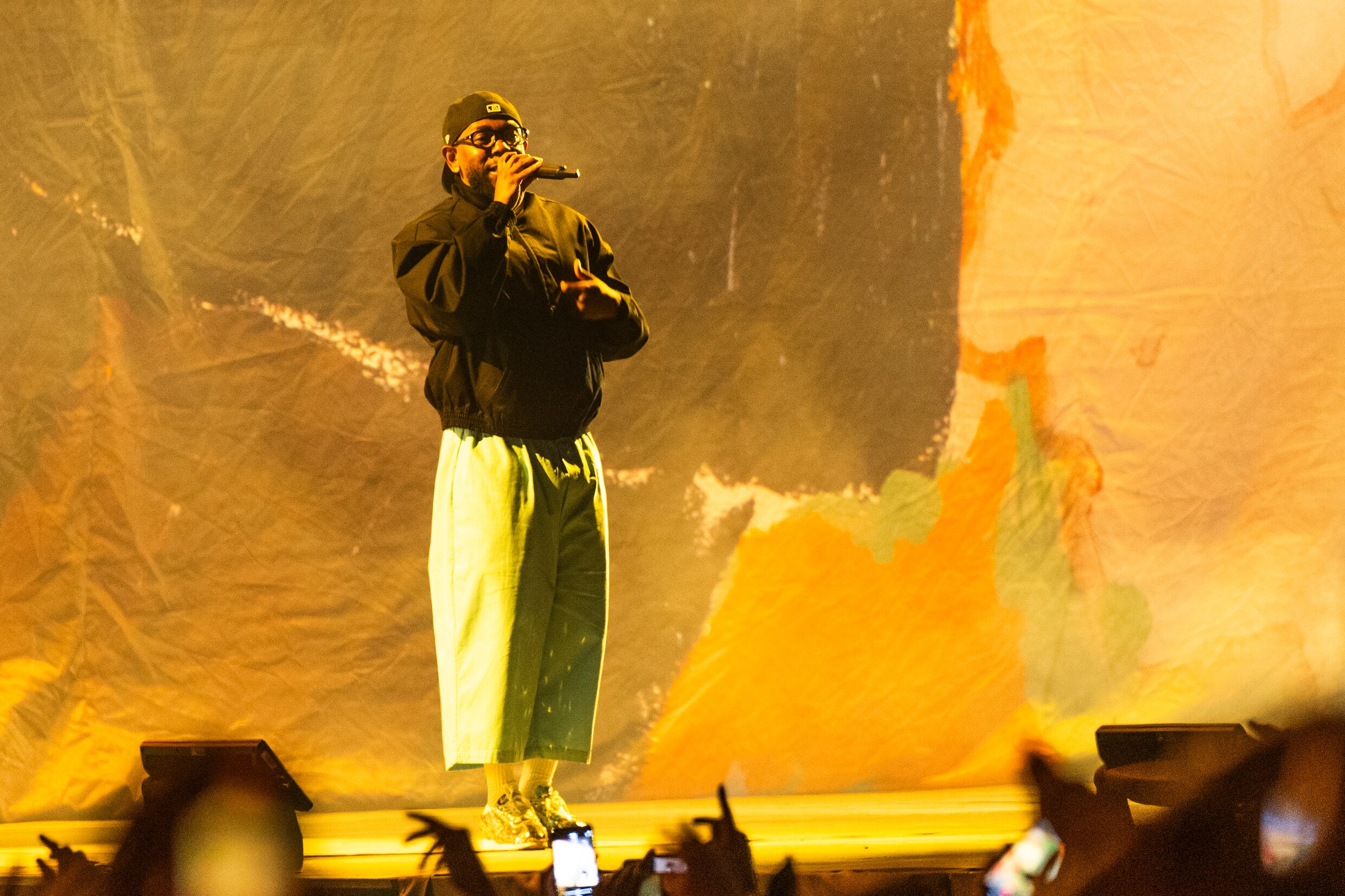 Kendrick Lamar op Les Ardentes: een rapper-met-dj-show op het hoogste ...