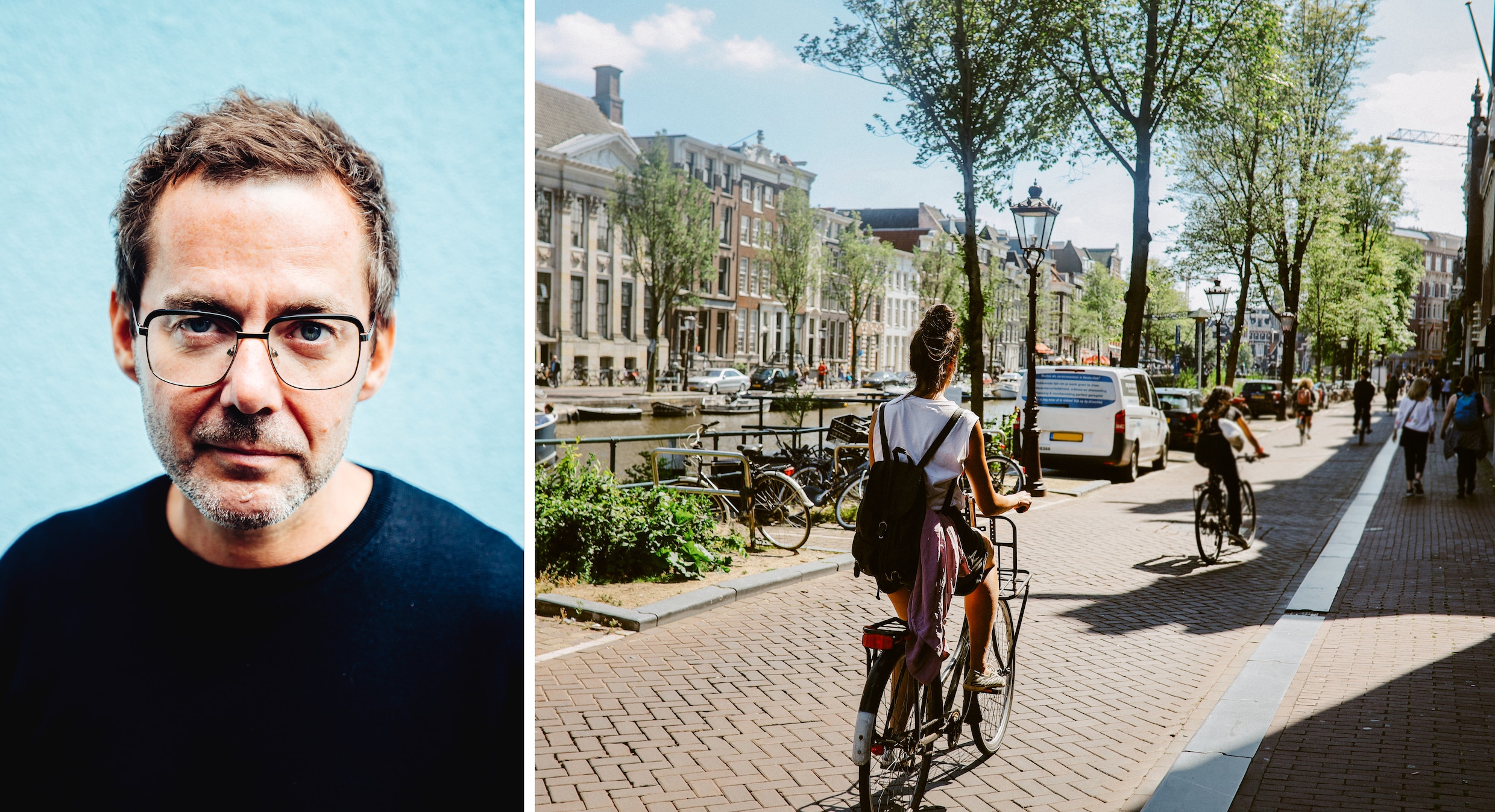 Schrijver Ivo Victoria over ‘zijn’ Amsterdam: ‘Ik ben trots op de stad ...