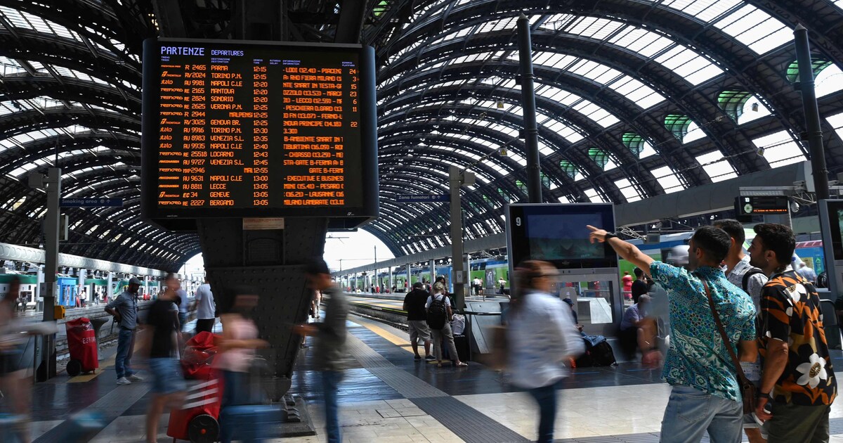 Stakingen dreigen reizigers in Italië te raken | De Morgen