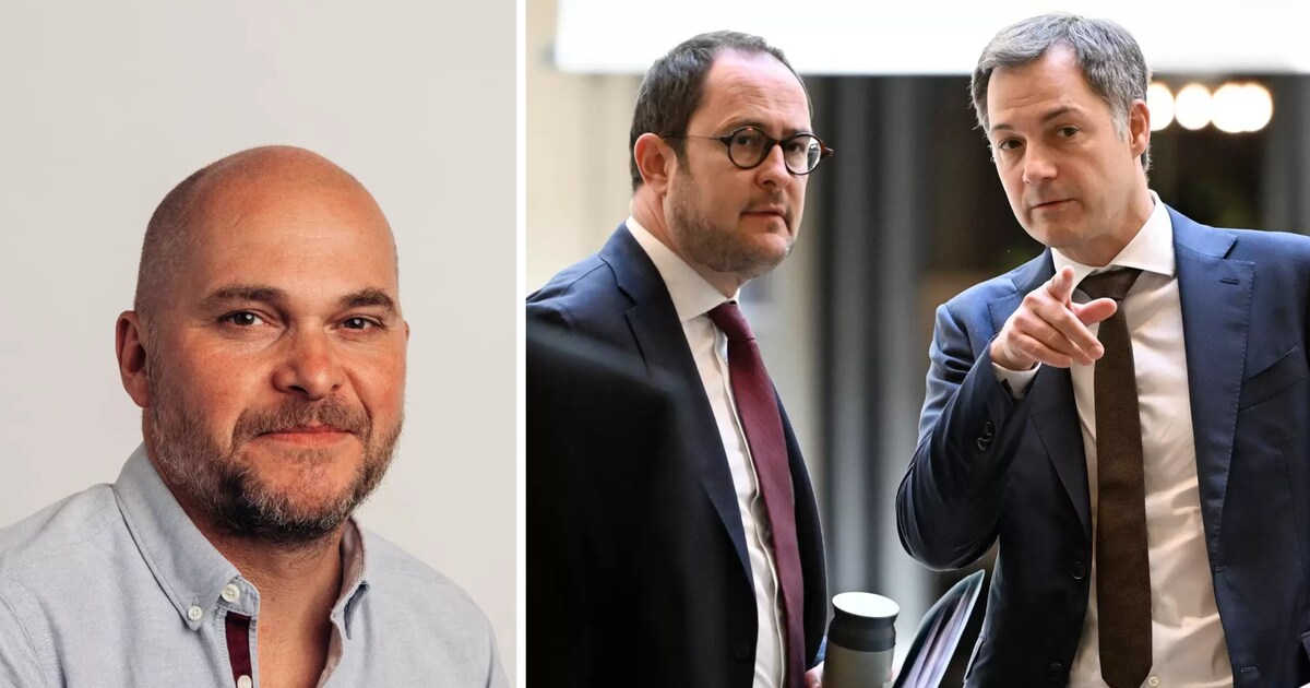 ‘Opvallend: Van Quickenborne communiceerde meteen positief over de pensioendeal. De partijtop ...