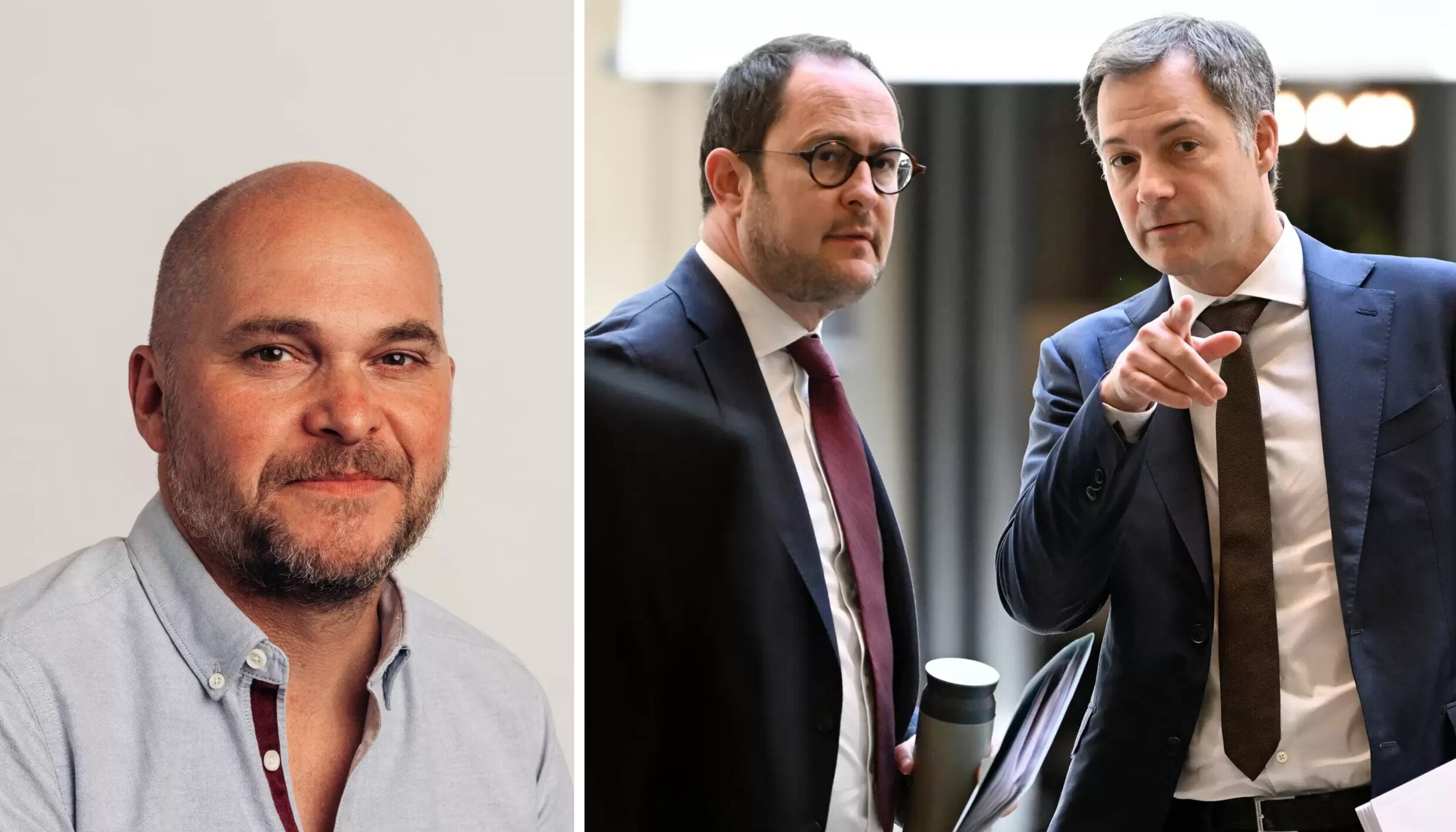 ‘Opvallend: Van Quickenborne communiceerde meteen positief over de pensioendeal. De partijtop ...