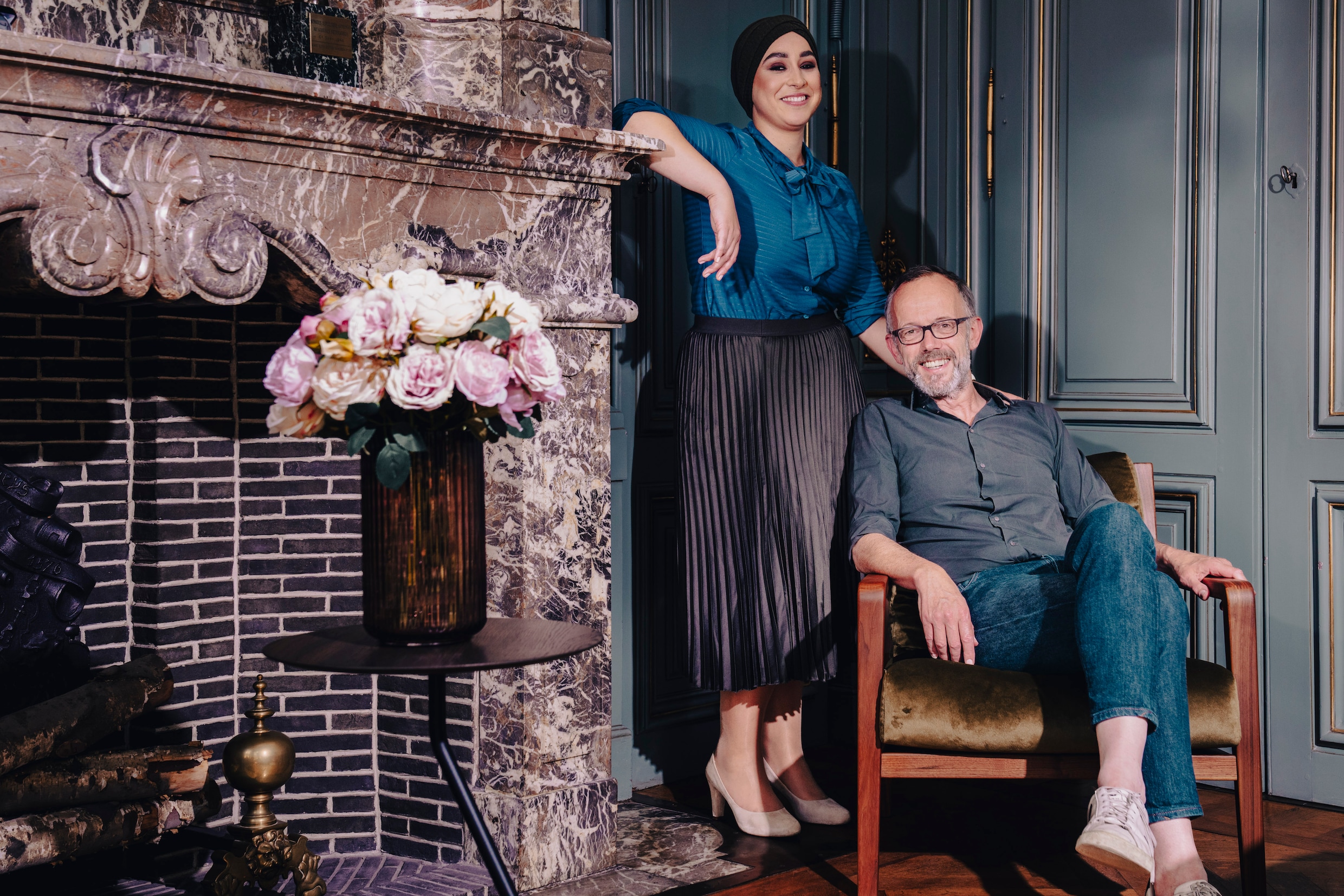 Filip Watteeuw en Hafsa El-Bazioui: ‘De Gentenaar heeft een duidelijke ...